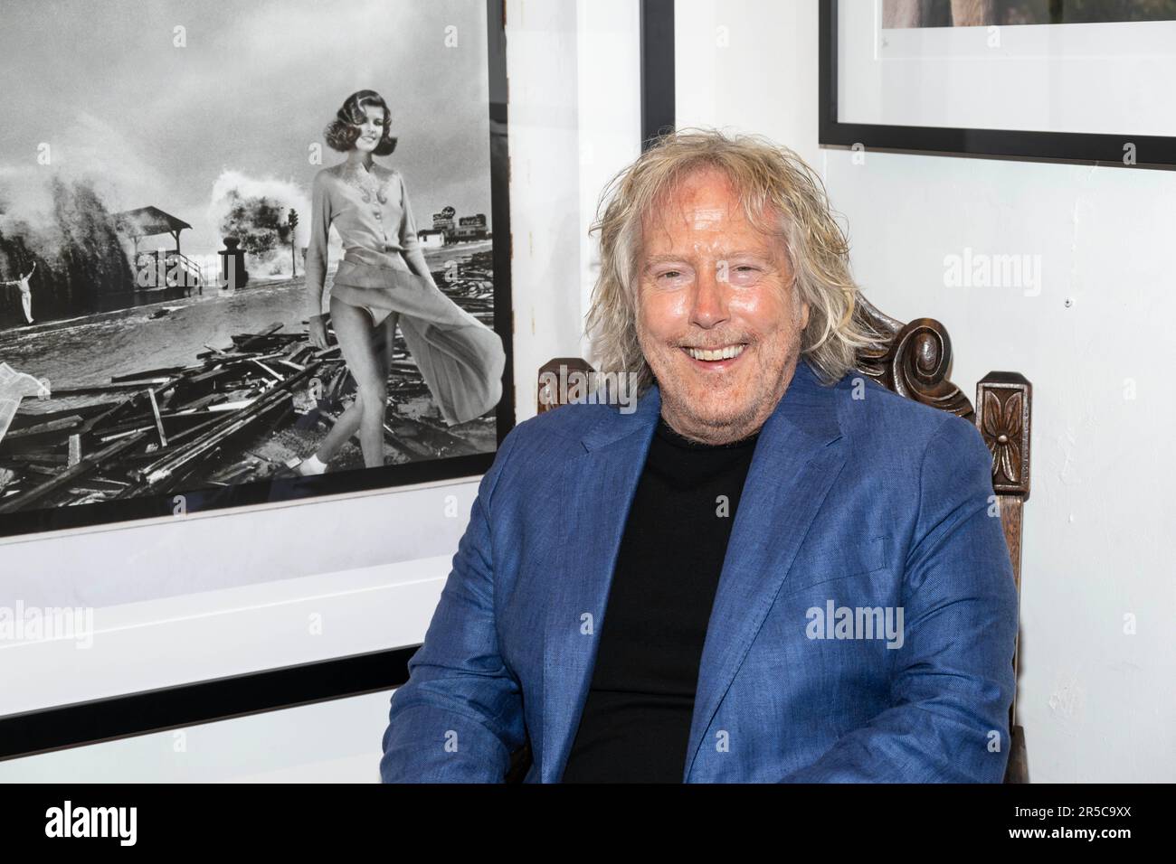 Los Angeles, USA. 01st June, 2023. Artist Hugh Syme attends 2023 Hugh ...