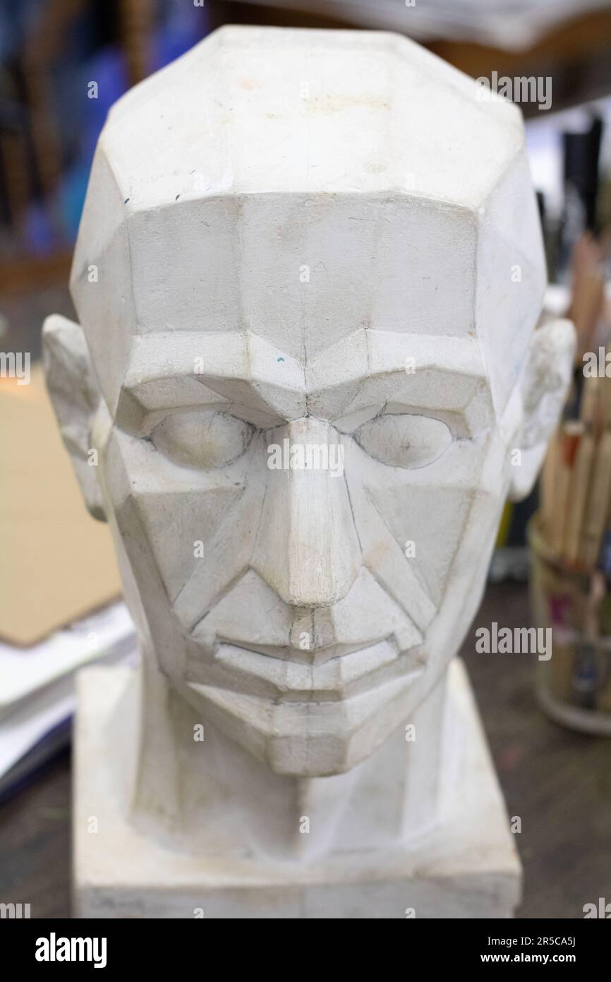 Plaster replica man hi-res stock photography and images - Alamy