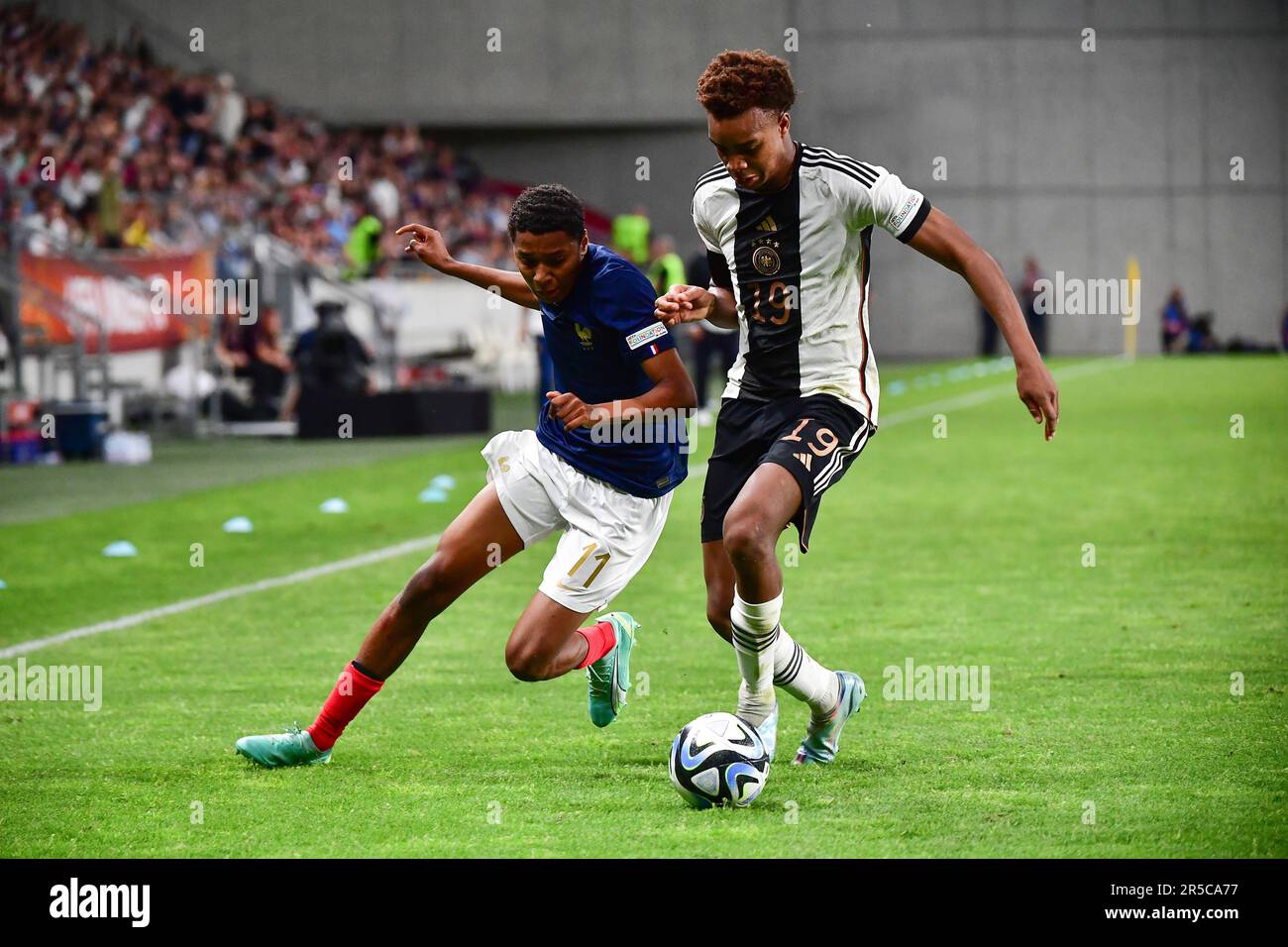 Budapest, Hungary. 02nd June, 2023. Soccer, U17 Juniors: European ...