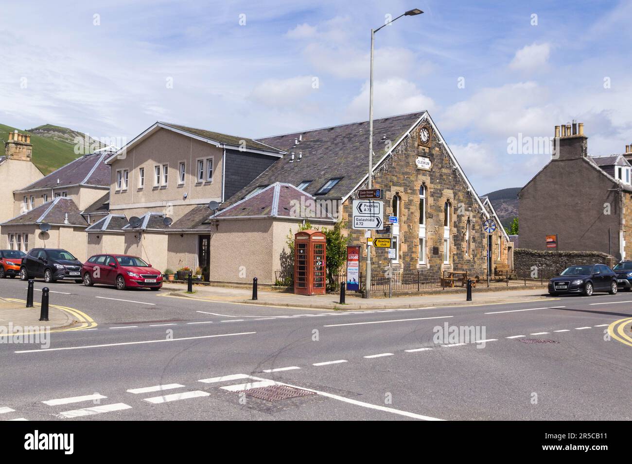 Cleikum lodge hi-res stock photography and images - Alamy