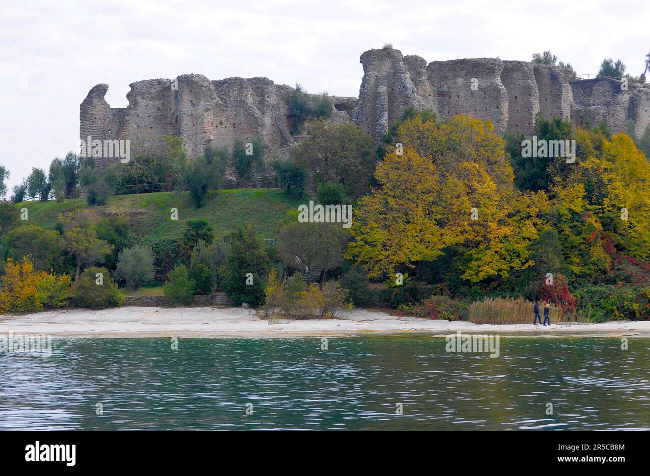 Lake Garda, Lago di Garda, Sirmione, Caves of Catullo, Grotte di ... Lake Garda, Lago di Garda, Sirmione, Caves of Catullo, Grotte di ...
