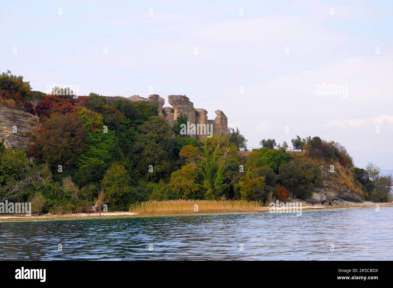 Lake Garda, Lago di Garda, Sirmione, Caves of Catullo, Grotte di ...