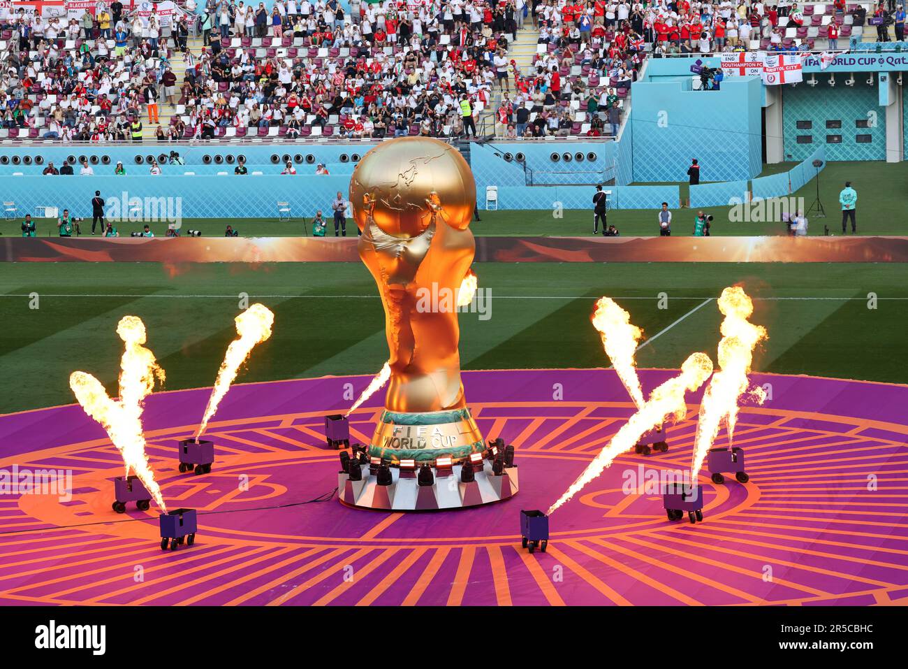 Pre match ceremony hi-res stock photography and images - Alamy