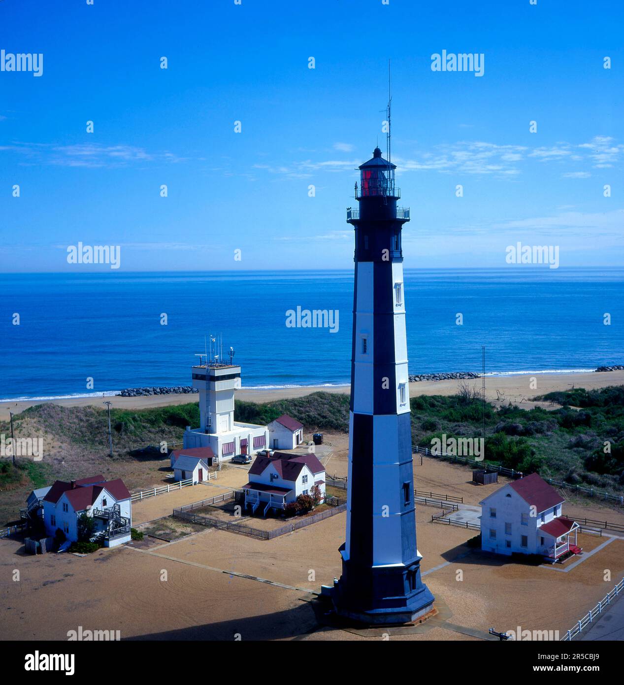 USA, Virginia, Norfolk, Virginia Beach, Fort Story, New Cape Henry ...