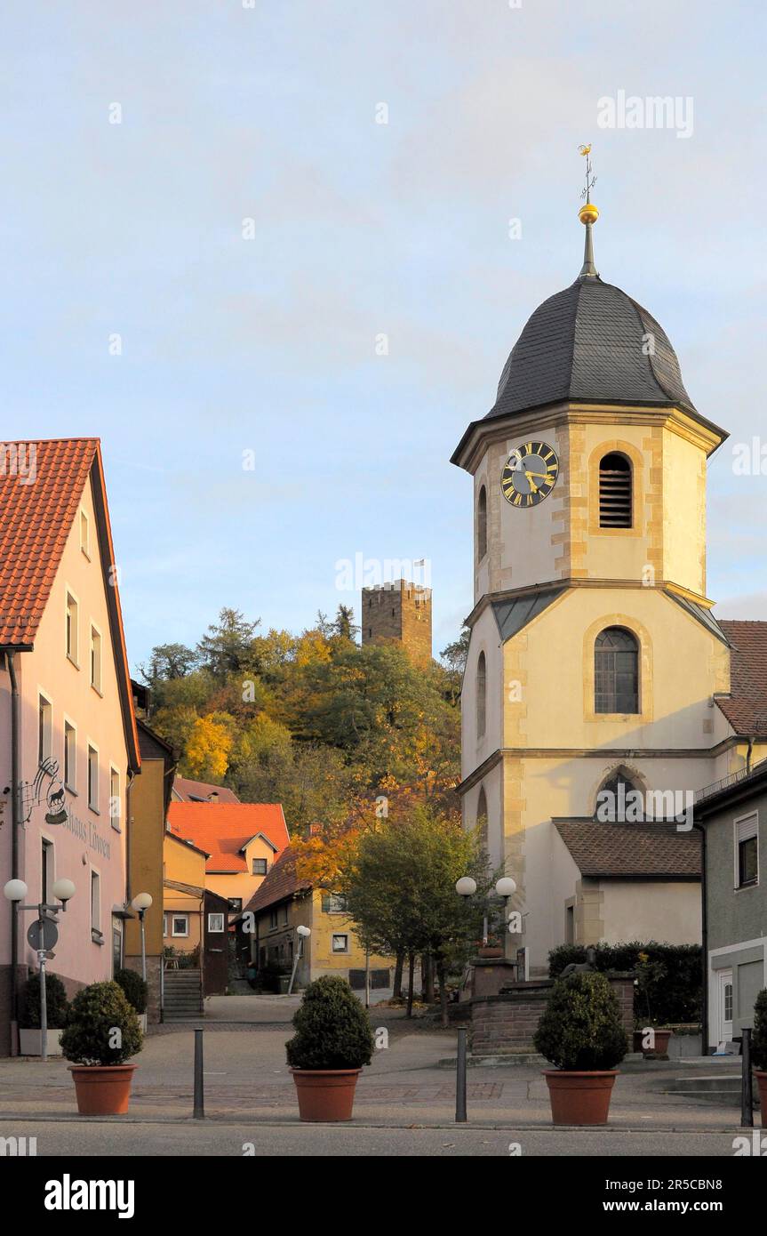 Sternenfels castle hi-res stock photography and images - Alamy