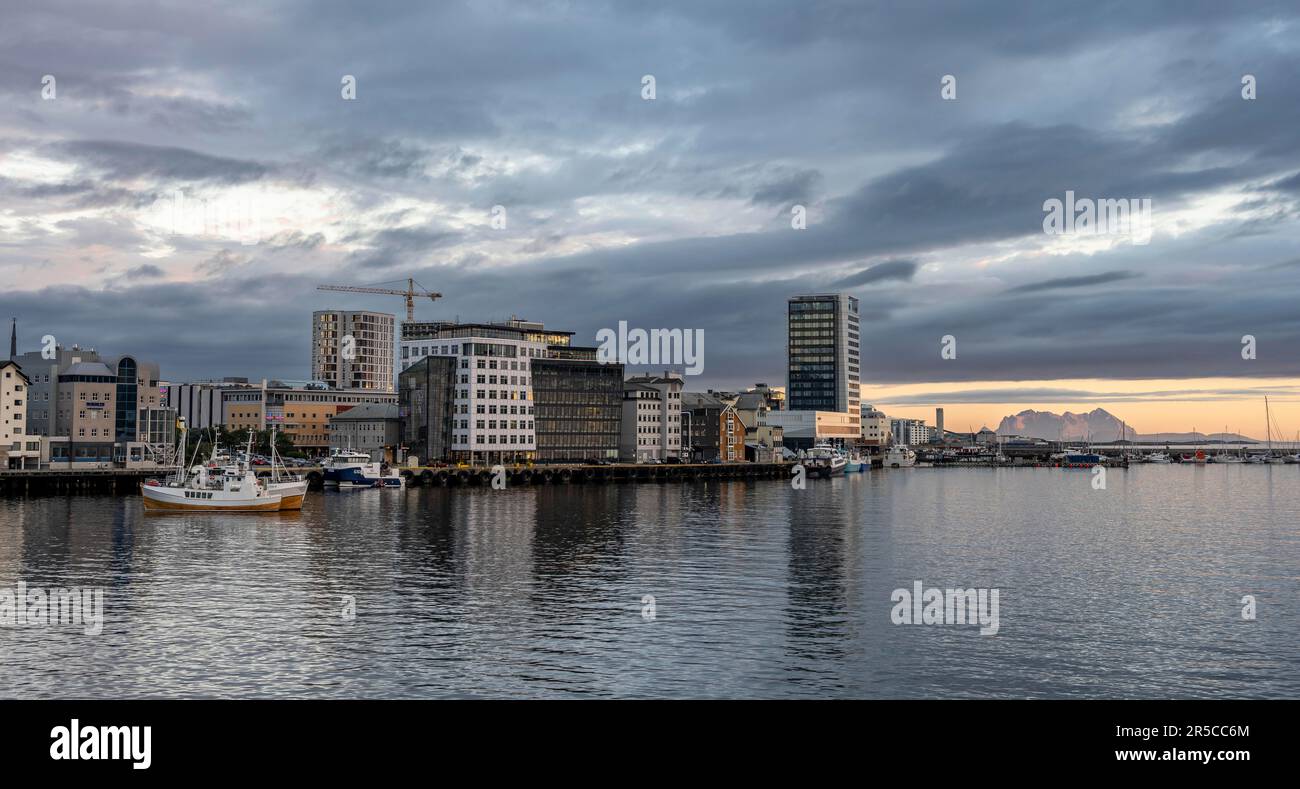 Bodo norway harbor hi-res stock photography and images - Alamy