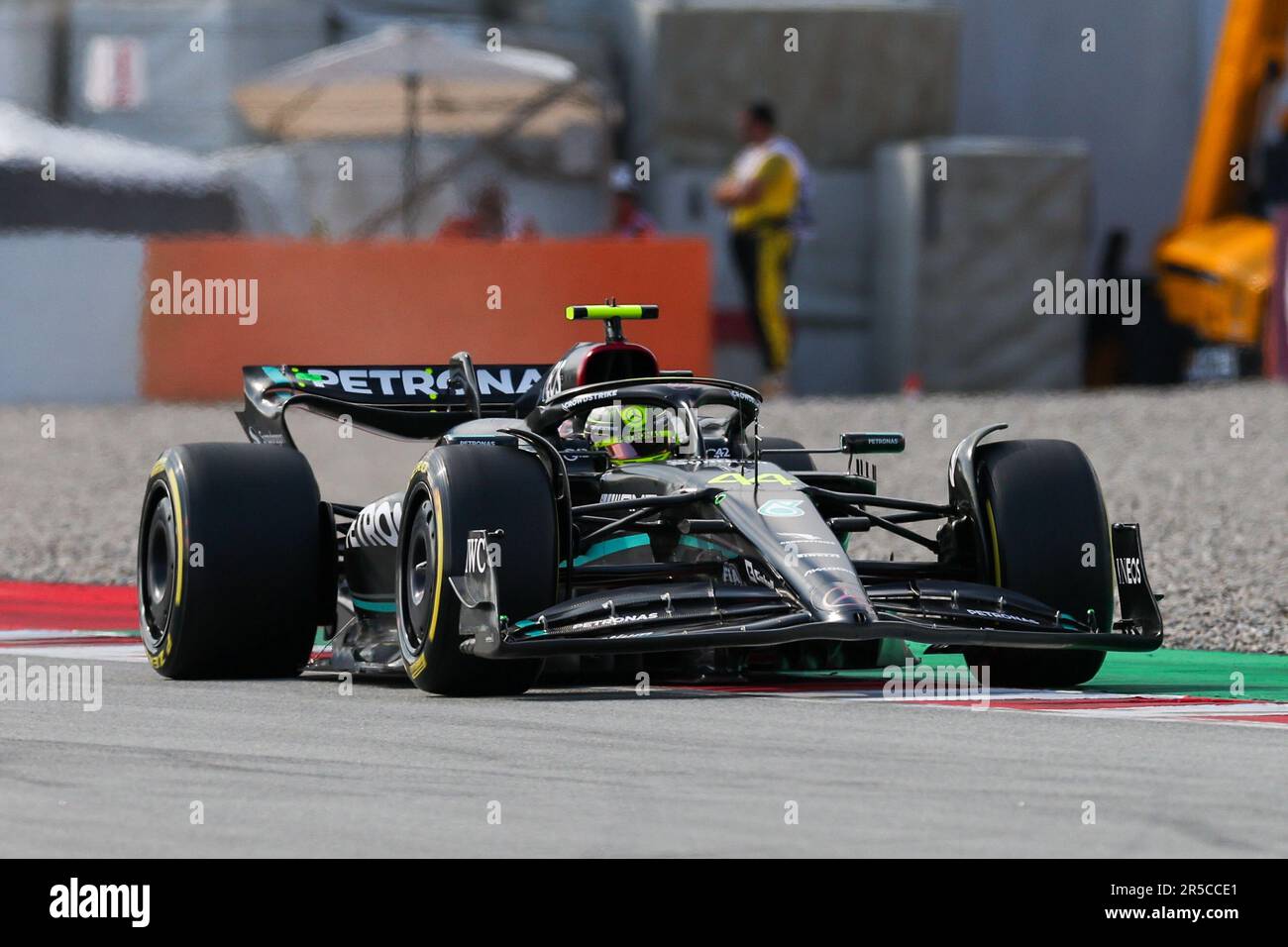 Lewis hamilton 2023 spain hi-res stock photography and images - Alamy