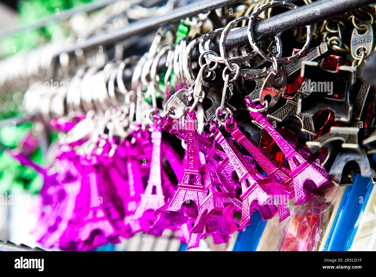 The tipical souvenir you can find in every single shop of Paris Stock ...