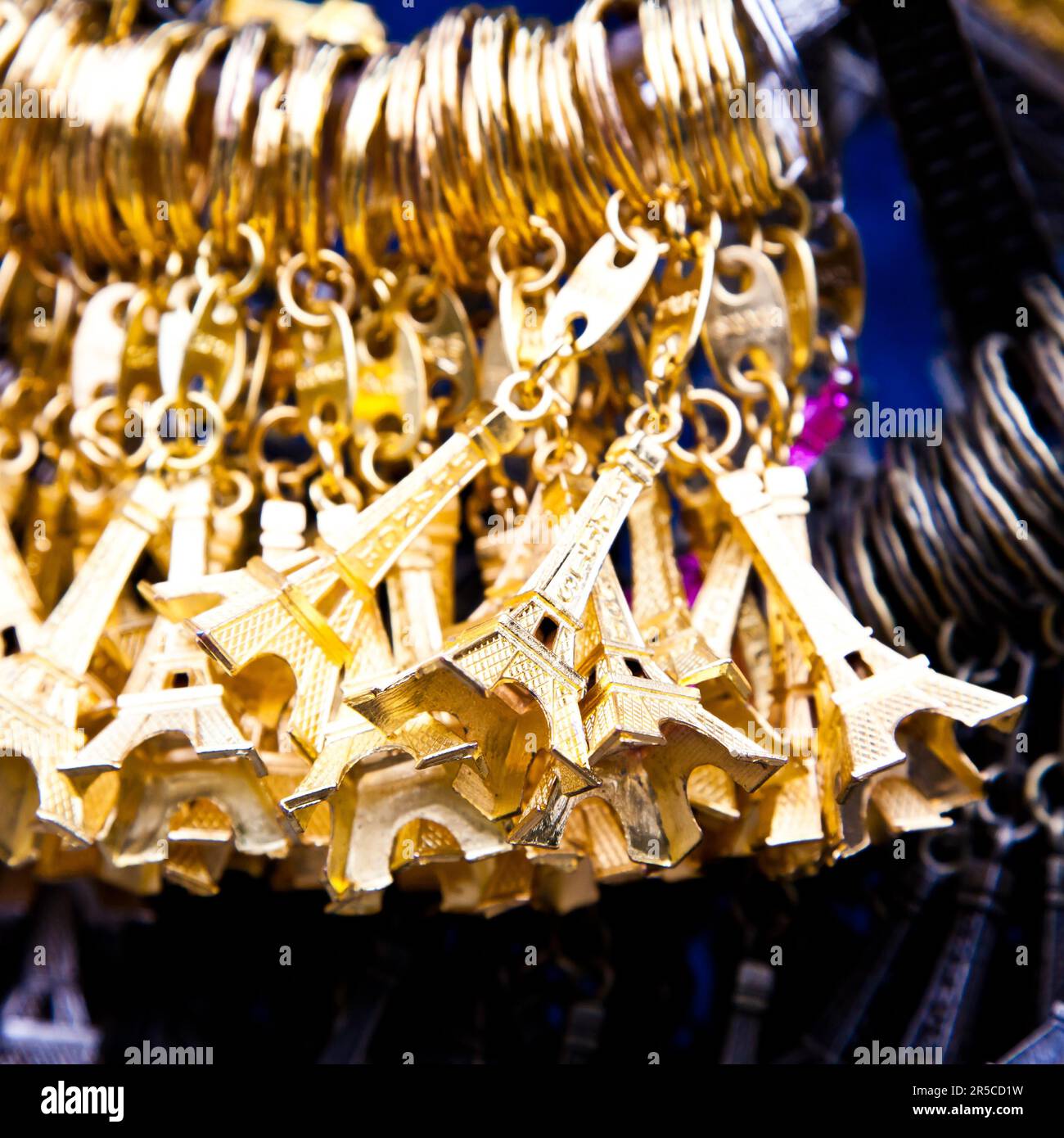 The tipical souvenir you can find in every single shop of Paris Stock ...