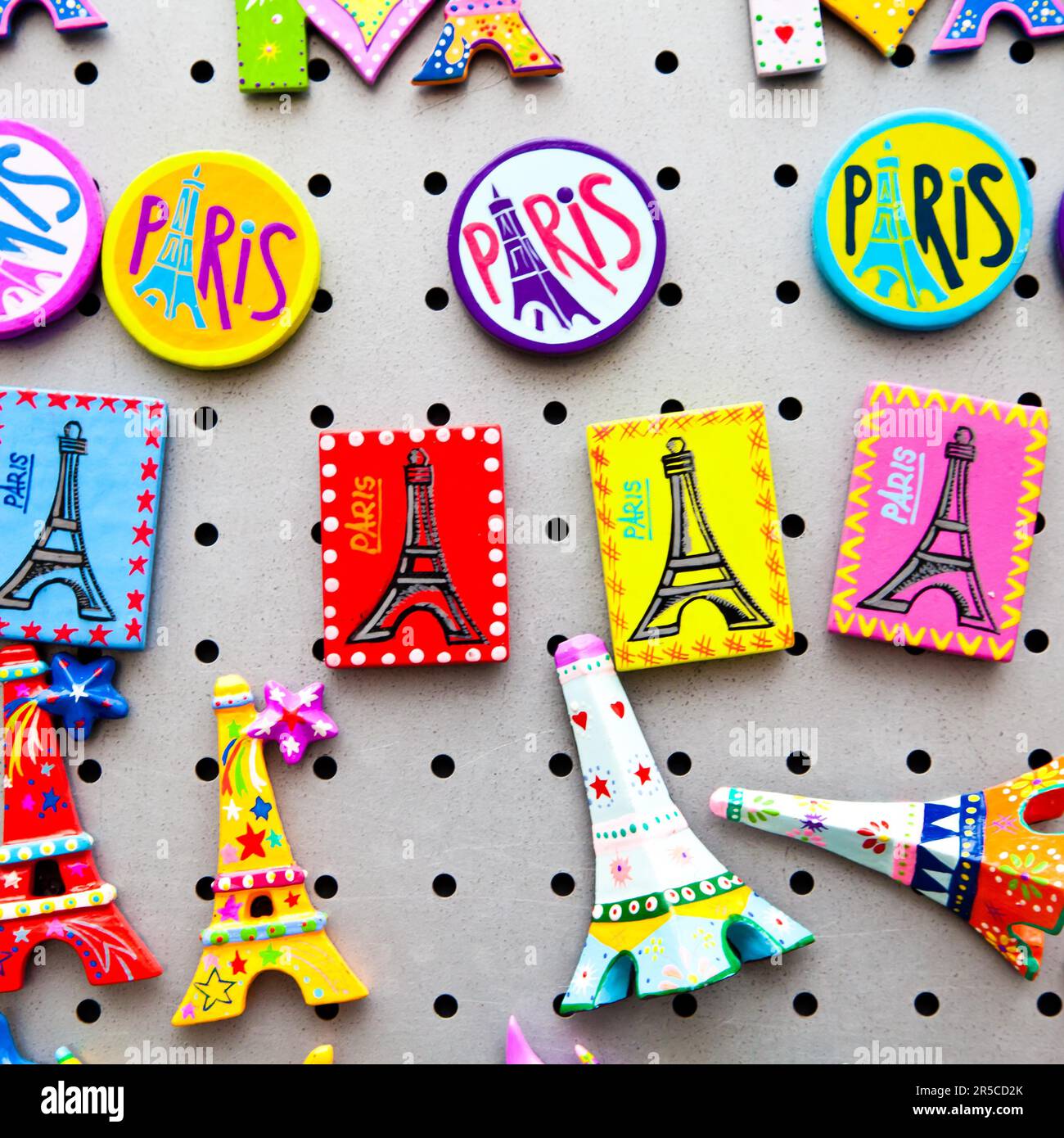 The tipical souvenir you can find in every single shop of Paris Stock ...