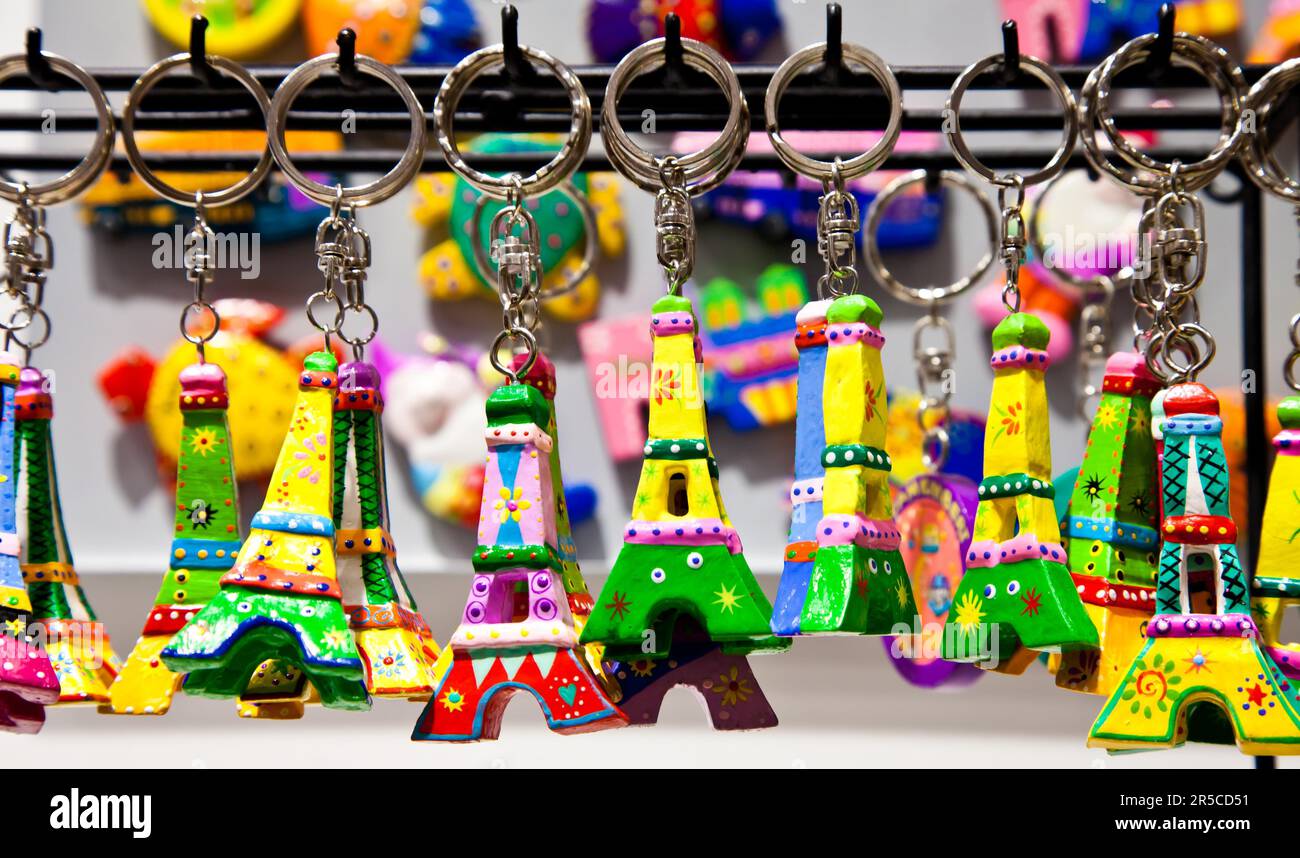 The tipical souvenir you can find in every single shop of Paris Stock ...