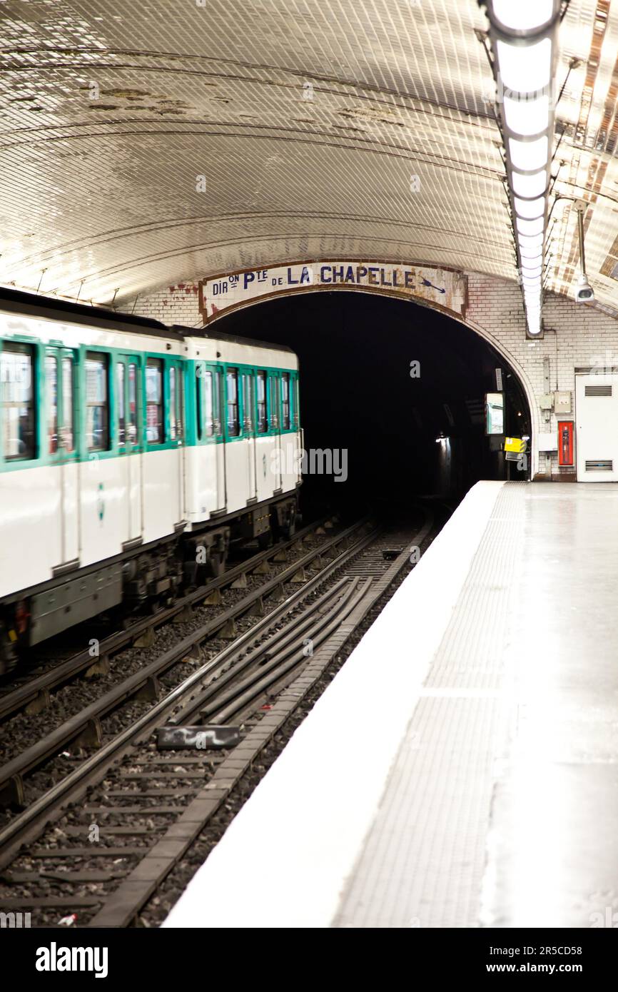One Of The Oldest Metro Station In Europe Paris Underground Stock one-of-the-oldest-metro-station-in-europe-paris-underground-stock