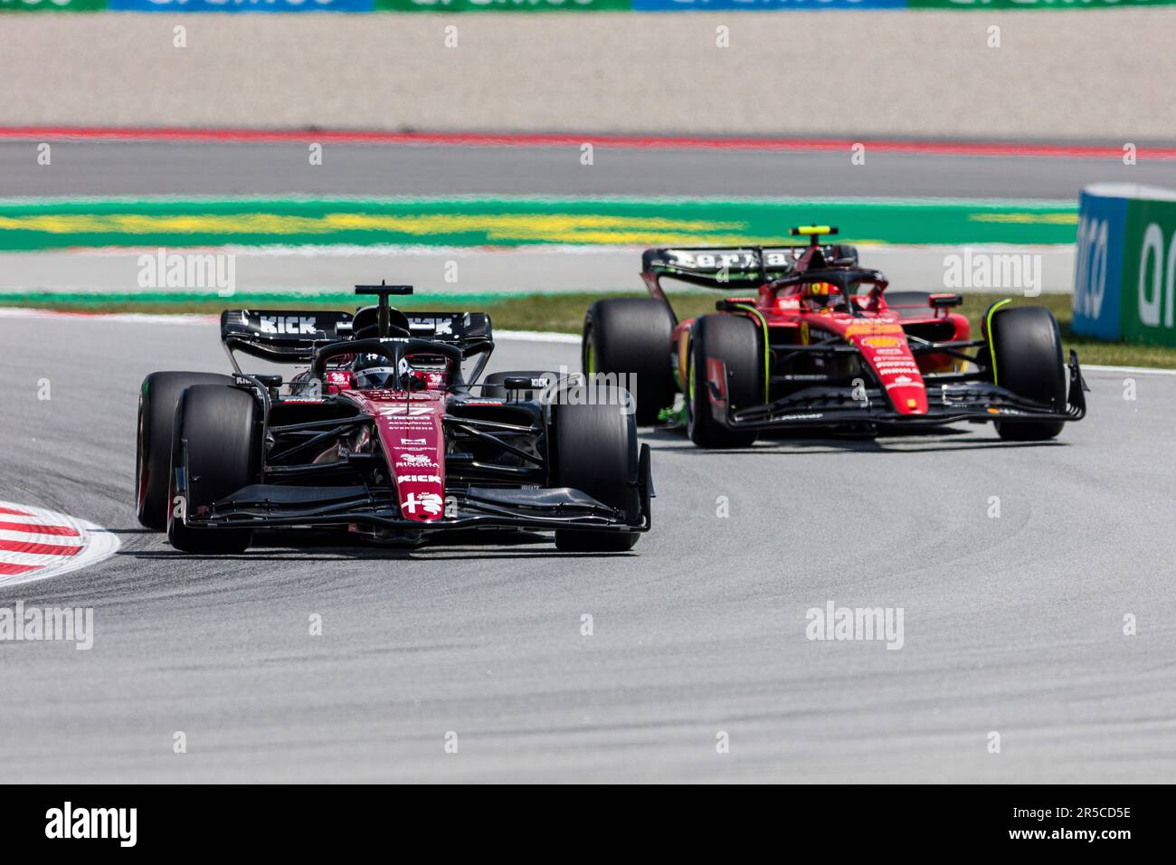 2nd June 2023: Circuit de Barcelona-Catalunya, Barcelona, Spain: Formula 1 Spanish Grand Prix ...