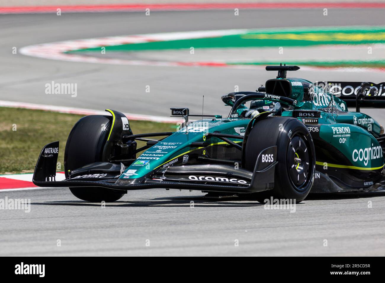 2nd June 2023: Circuit de Barcelona-Catalunya, Barcelona, Spain ...