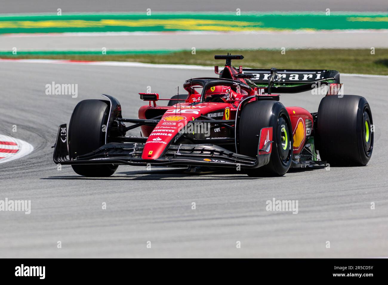 2nd June 2023: Circuit de Barcelona-Catalunya, Barcelona, Spain: Formula 1 Spanish Grand Prix ...