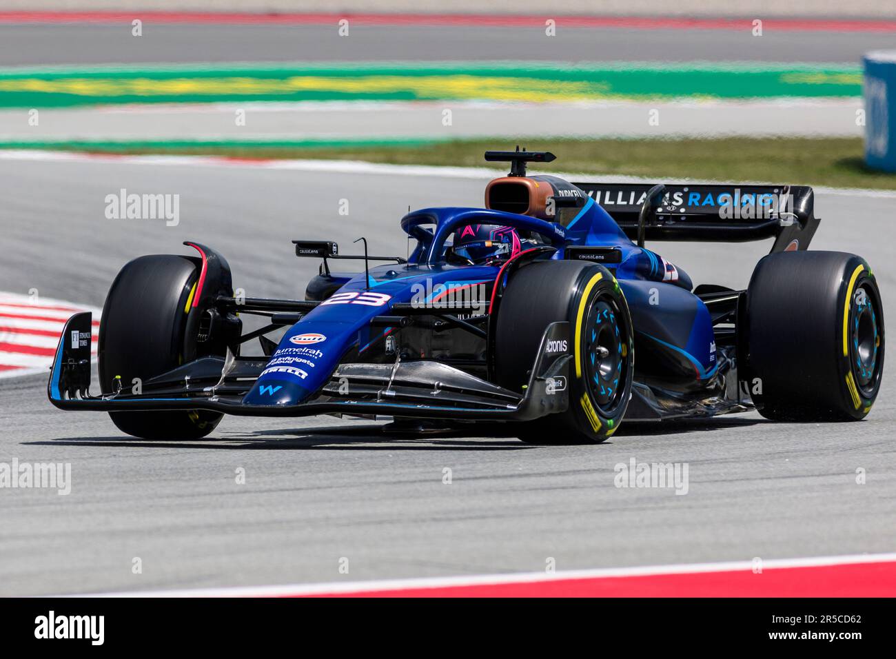 2nd June 2023: Circuit de Barcelona-Catalunya, Barcelona, Spain ...