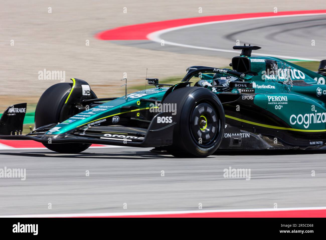 2nd June 2023: Circuit de Barcelona-Catalunya, Barcelona, Spain: Formula 1 Spanish Grand Prix ...