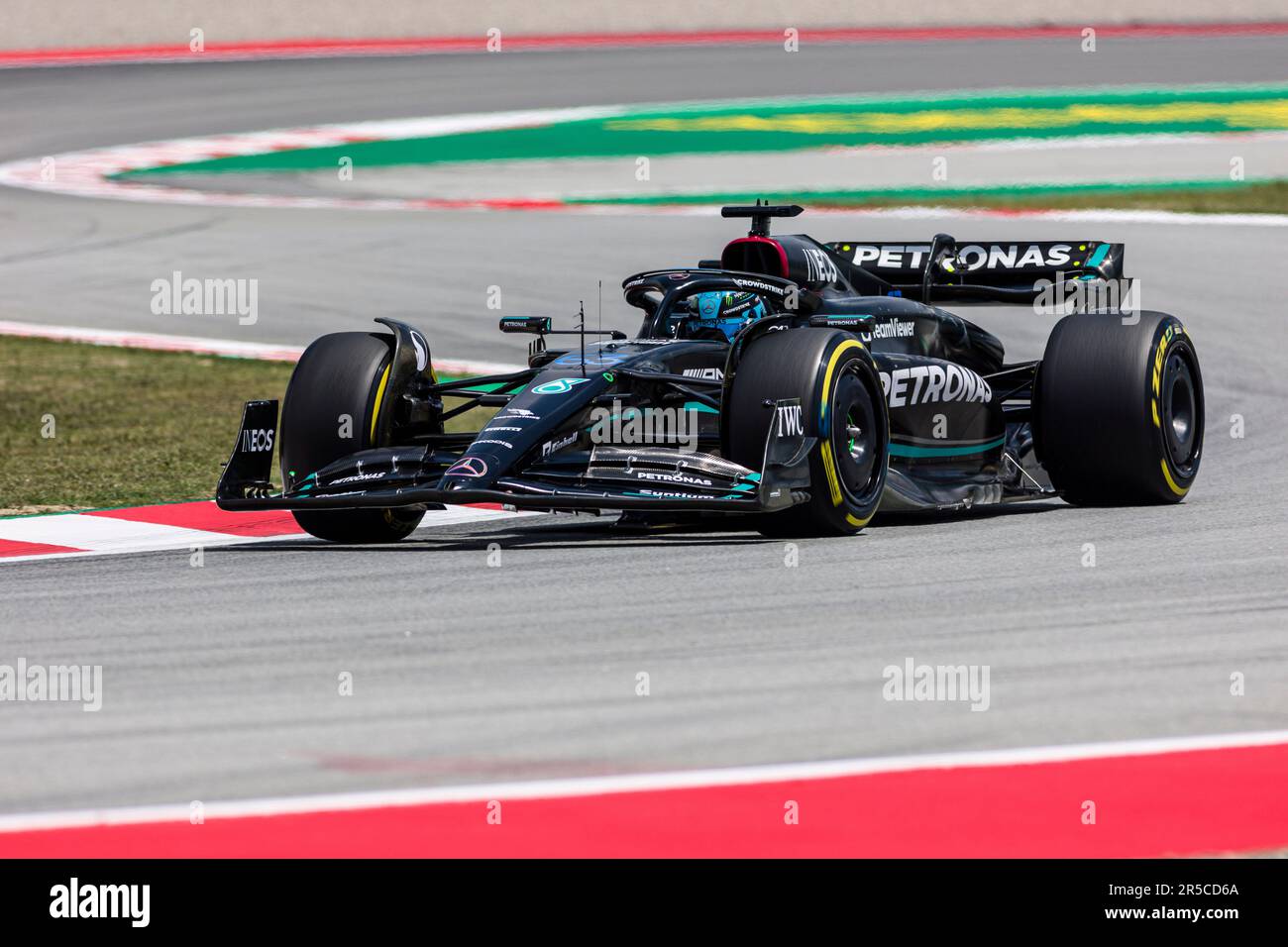 2nd June 2023: Circuit de Barcelona-Catalunya, Barcelona, Spain: Formula 1 Spanish Grand Prix ...