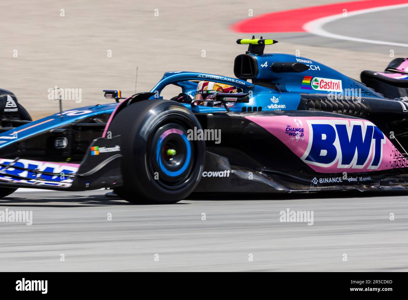 2nd June 2023: Circuit de Barcelona-Catalunya, Barcelona, Spain: Formula 1 Spanish Grand Prix ...