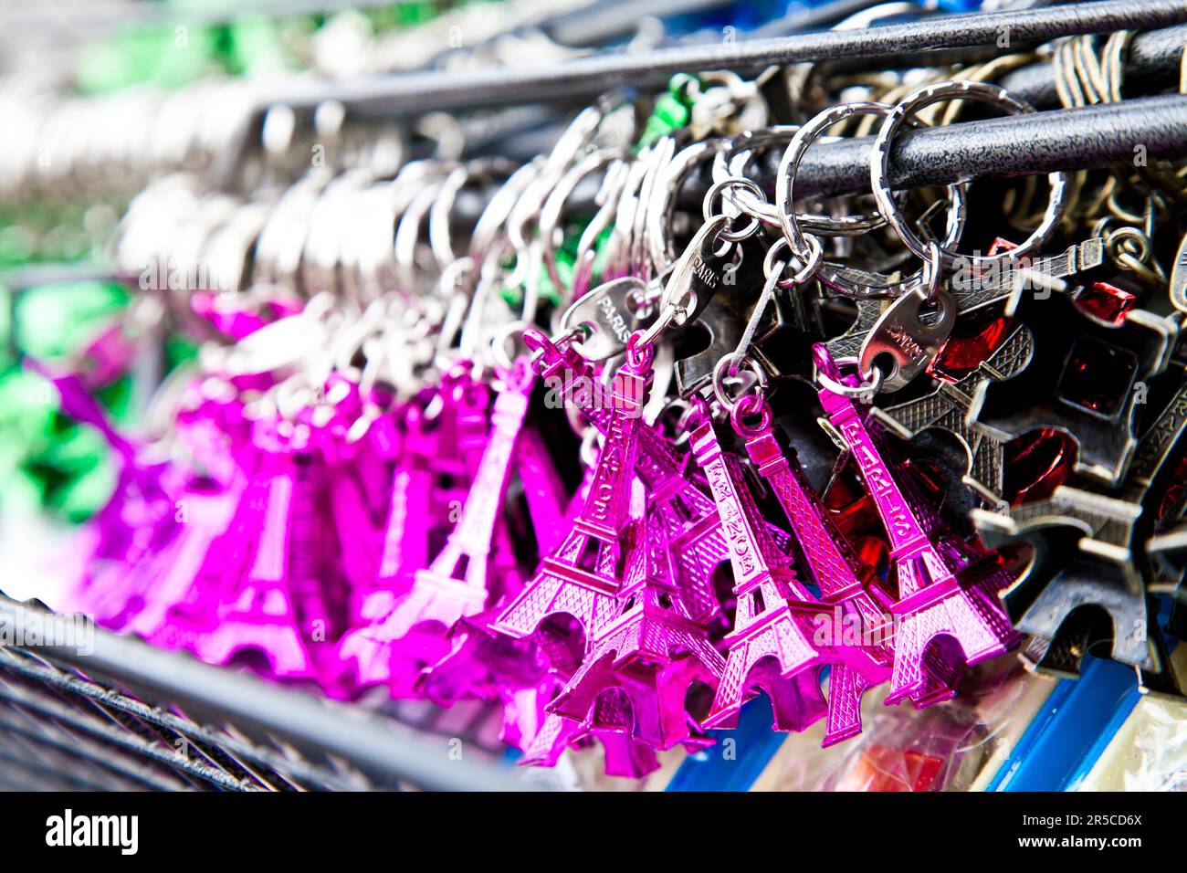 The tipical souvenir you can find in every single shop of Paris Stock ...