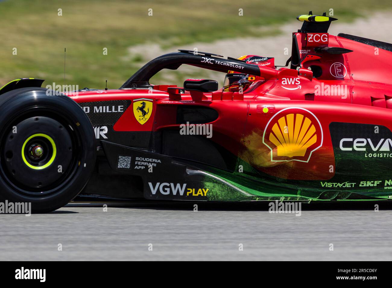 2nd June 2023: Circuit de Barcelona-Catalunya, Barcelona, Spain ...