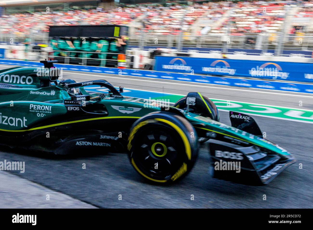 2nd June 2023: Circuit de Barcelona-Catalunya, Barcelona, Spain ...