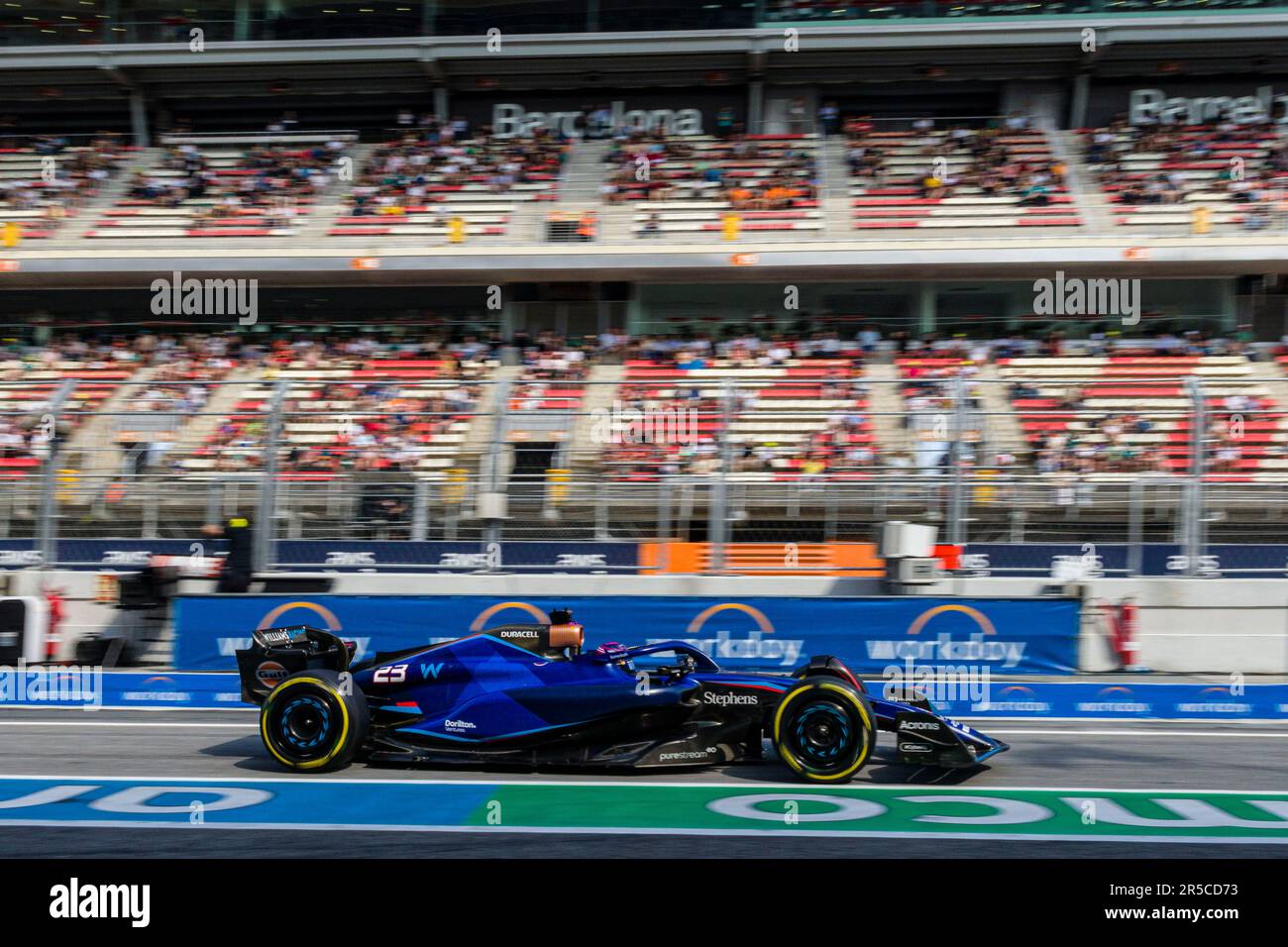 2nd June 2023: Circuit de Barcelona-Catalunya, Barcelona, Spain: Formula 1 Spanish Grand Prix ...