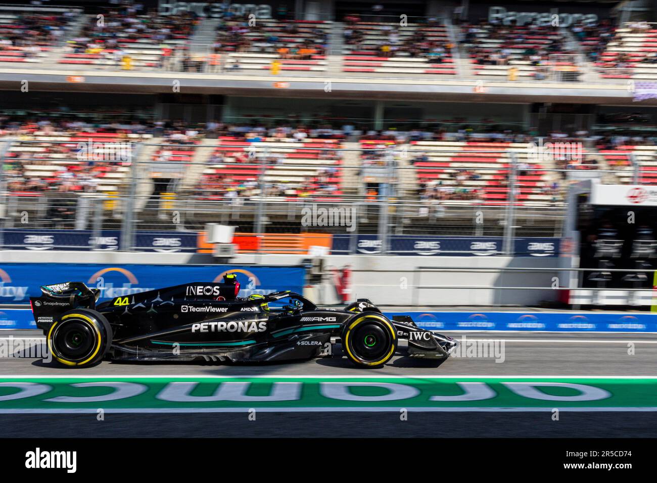 2nd June 2023: Circuit de Barcelona-Catalunya, Barcelona, Spain: Formula 1 Spanish Grand Prix ...