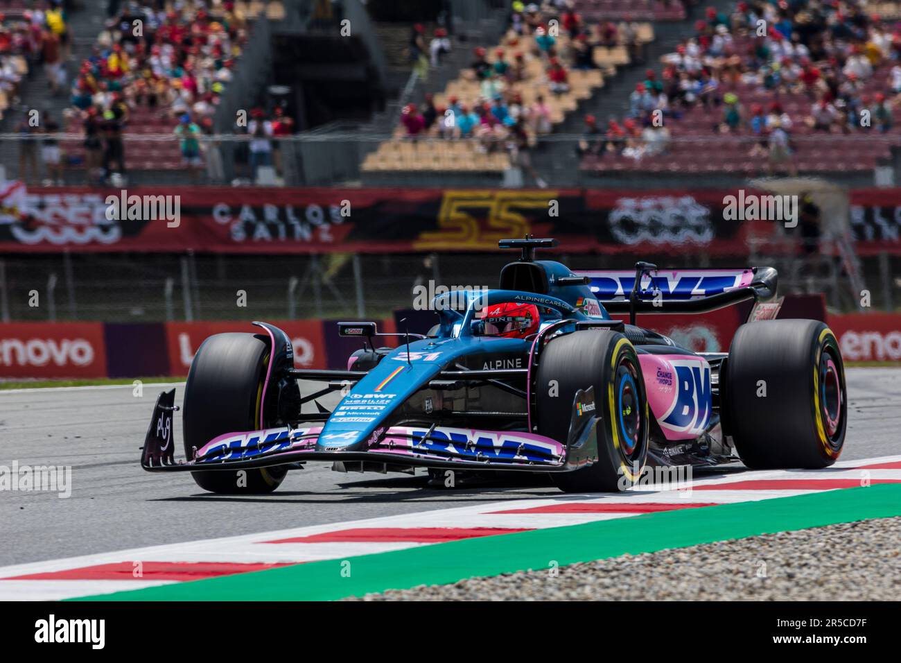 2nd June 2023: Circuit de Barcelona-Catalunya, Barcelona, Spain: Formula 1 Spanish Grand Prix ...