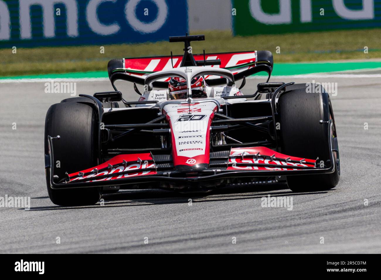 2nd June 2023: Circuit de Barcelona-Catalunya, Barcelona, Spain: Formula 1 Spanish Grand Prix ...