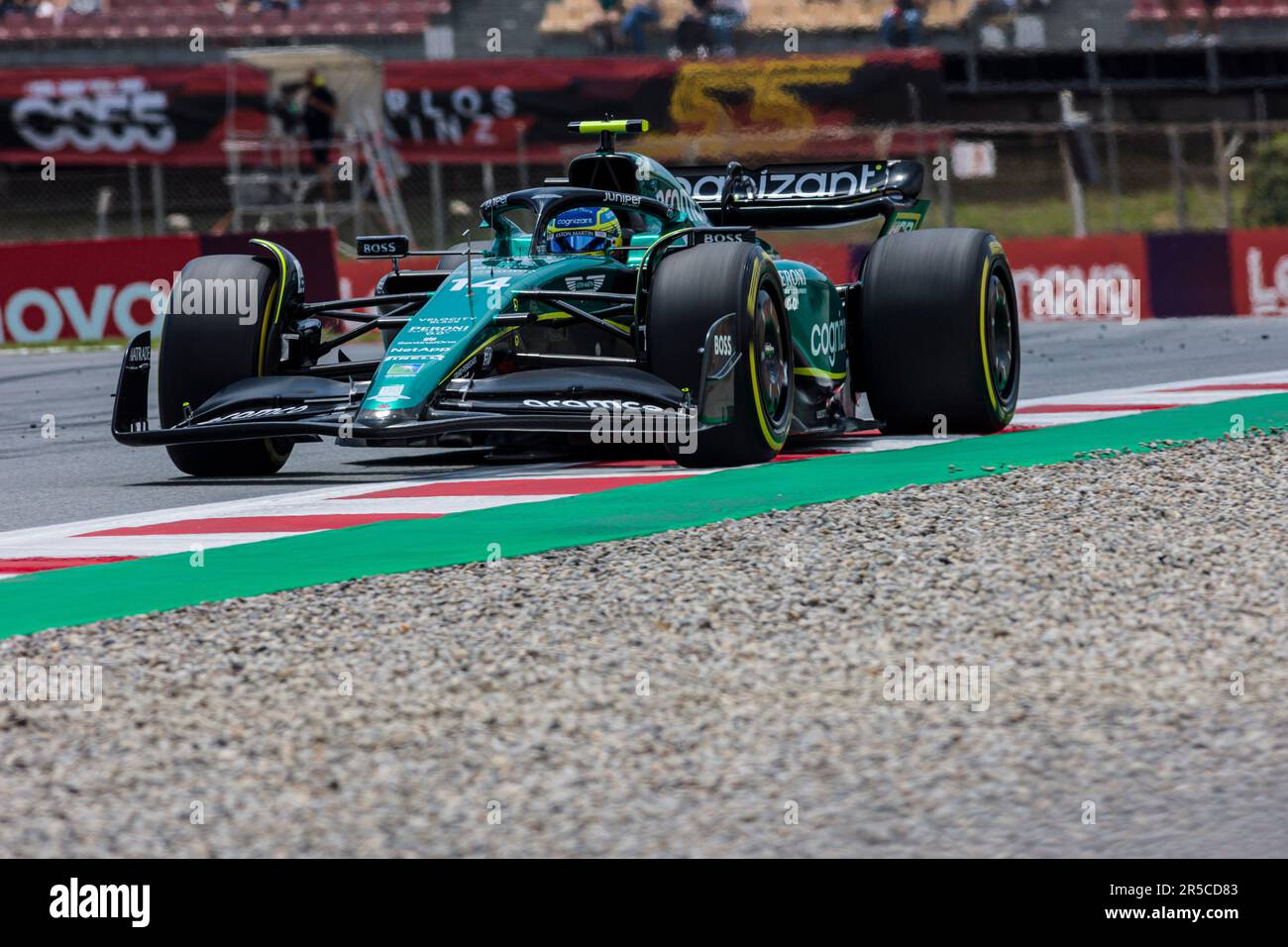 2nd June 2023: Circuit de Barcelona-Catalunya, Barcelona, Spain ...