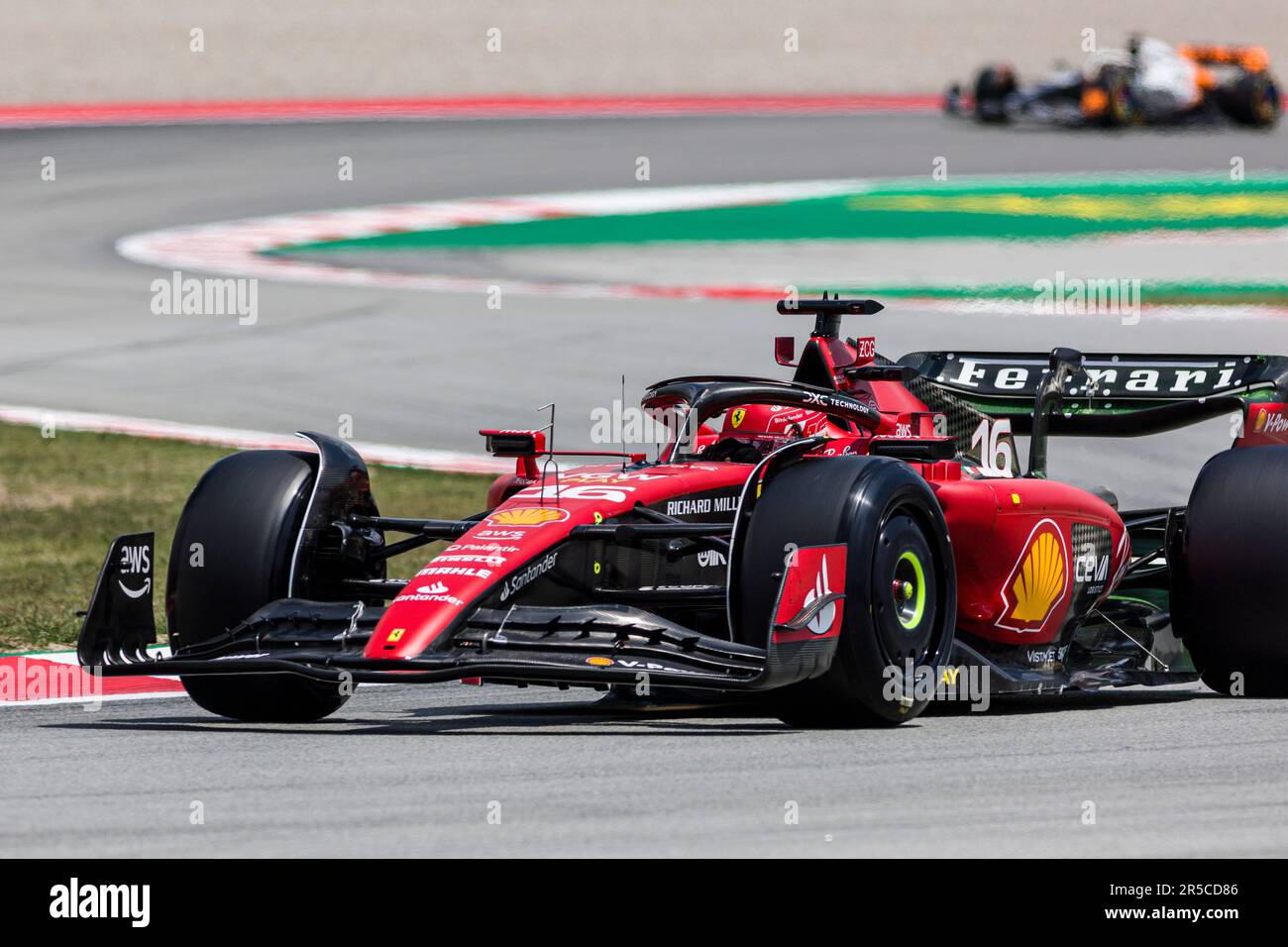 2nd June 2023: Circuit de Barcelona-Catalunya, Barcelona, Spain: Formula 1 Spanish Grand Prix ...