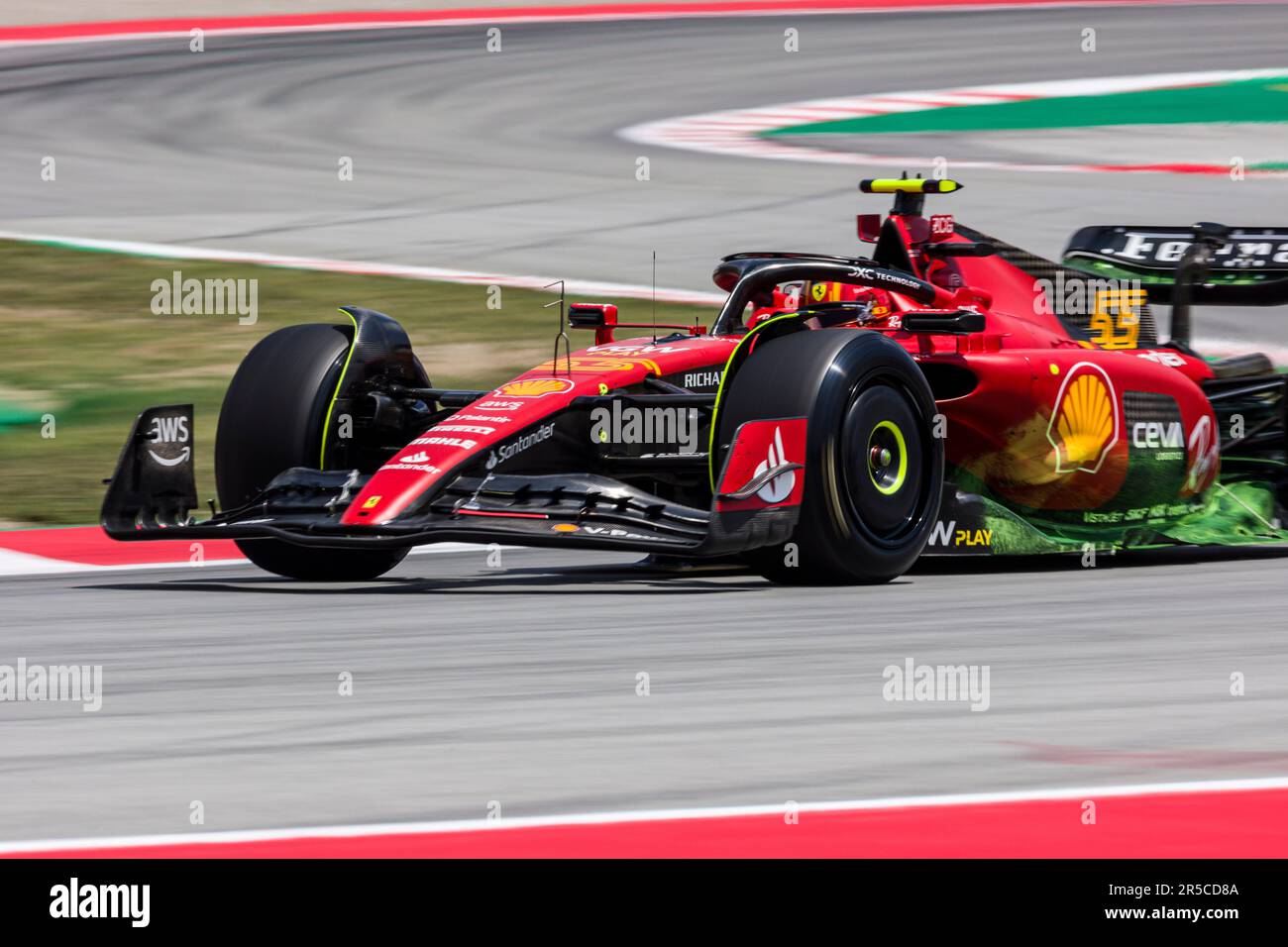 2nd June 2023: Circuit de Barcelona-Catalunya, Barcelona, Spain: Formula 1 Spanish Grand Prix ...