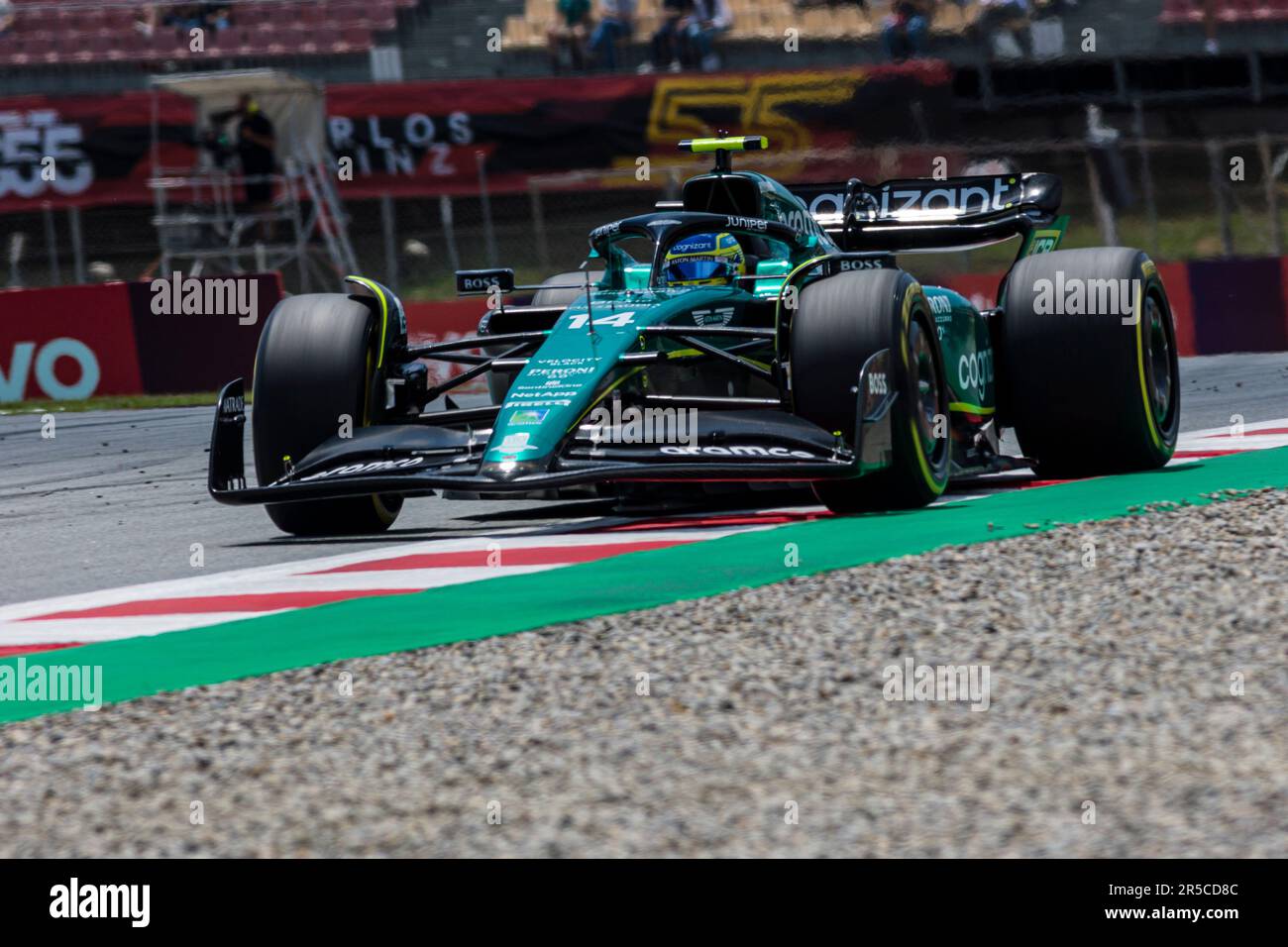 2nd June 2023: Circuit de Barcelona-Catalunya, Barcelona, Spain: Formula 1 Spanish Grand Prix ...