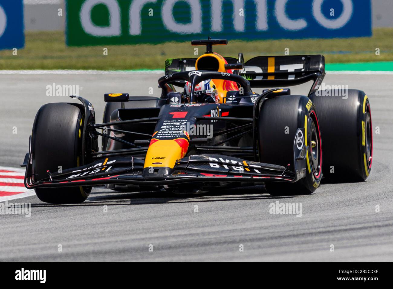 2nd June 2023: Circuit de Barcelona-Catalunya, Barcelona, Spain: Formula 1 Spanish Grand Prix ...