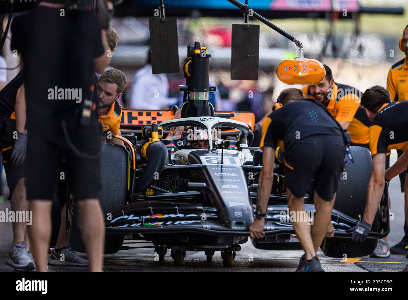 2nd June 2023: Circuit de Barcelona-Catalunya, Barcelona, Spain: Formula 1 Spanish Grand Prix ...