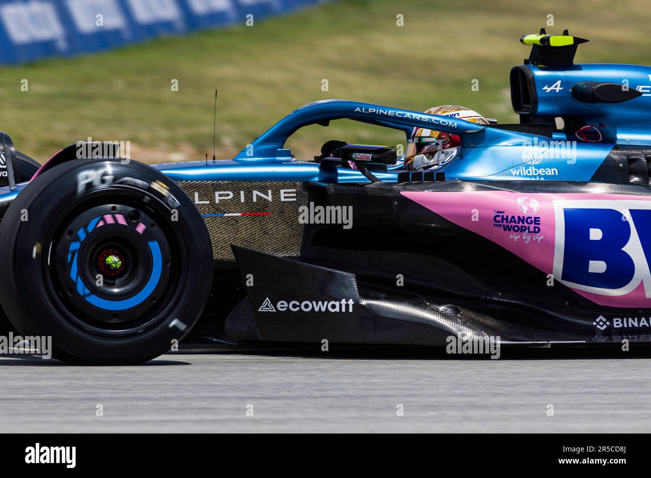 2nd June 2023: Circuit de Barcelona-Catalunya, Barcelona, Spain: Formula 1 Spanish Grand Prix ...