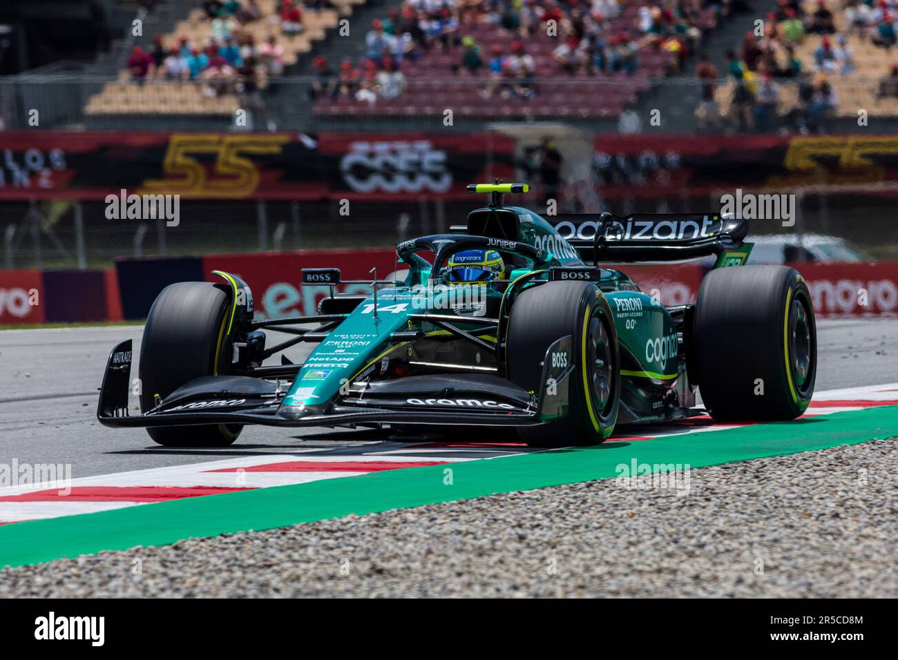 2nd June 2023: Circuit de Barcelona-Catalunya, Barcelona, Spain ...