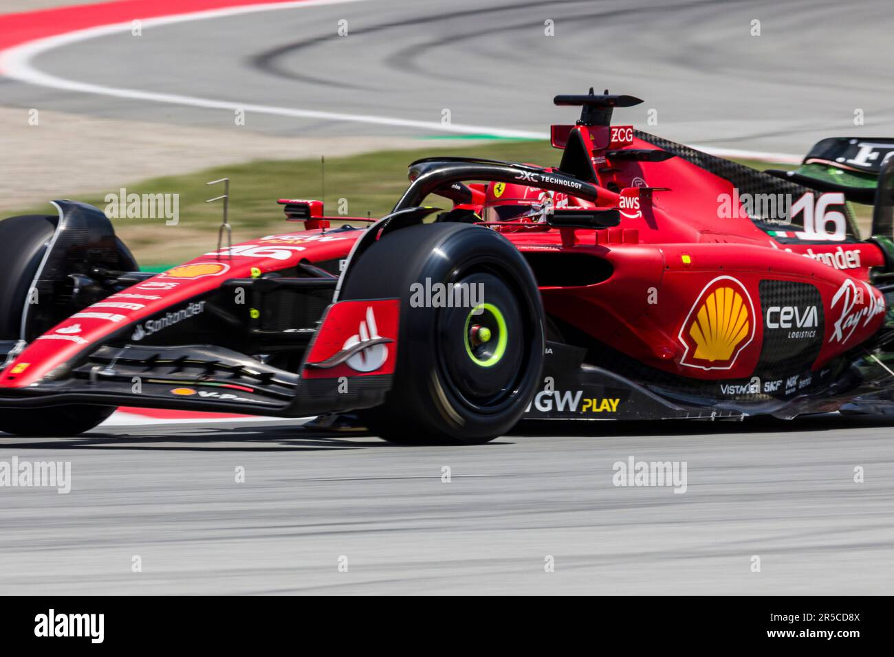 2nd June 2023: Circuit de Barcelona-Catalunya, Barcelona, Spain: Formula 1 Spanish Grand Prix ...