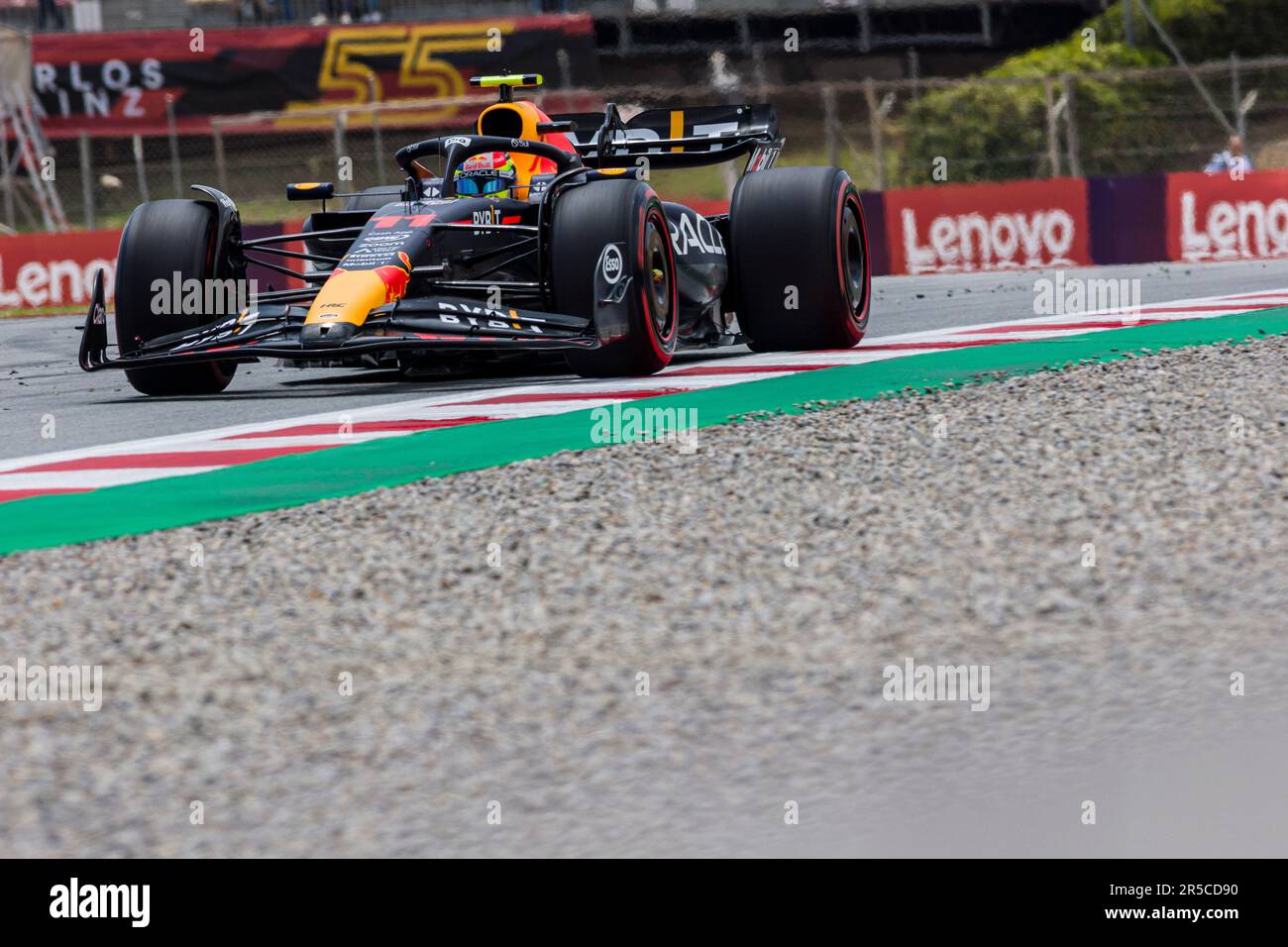 2nd June 2023: Circuit de Barcelona-Catalunya, Barcelona, Spain: Formula 1 Spanish Grand Prix ...