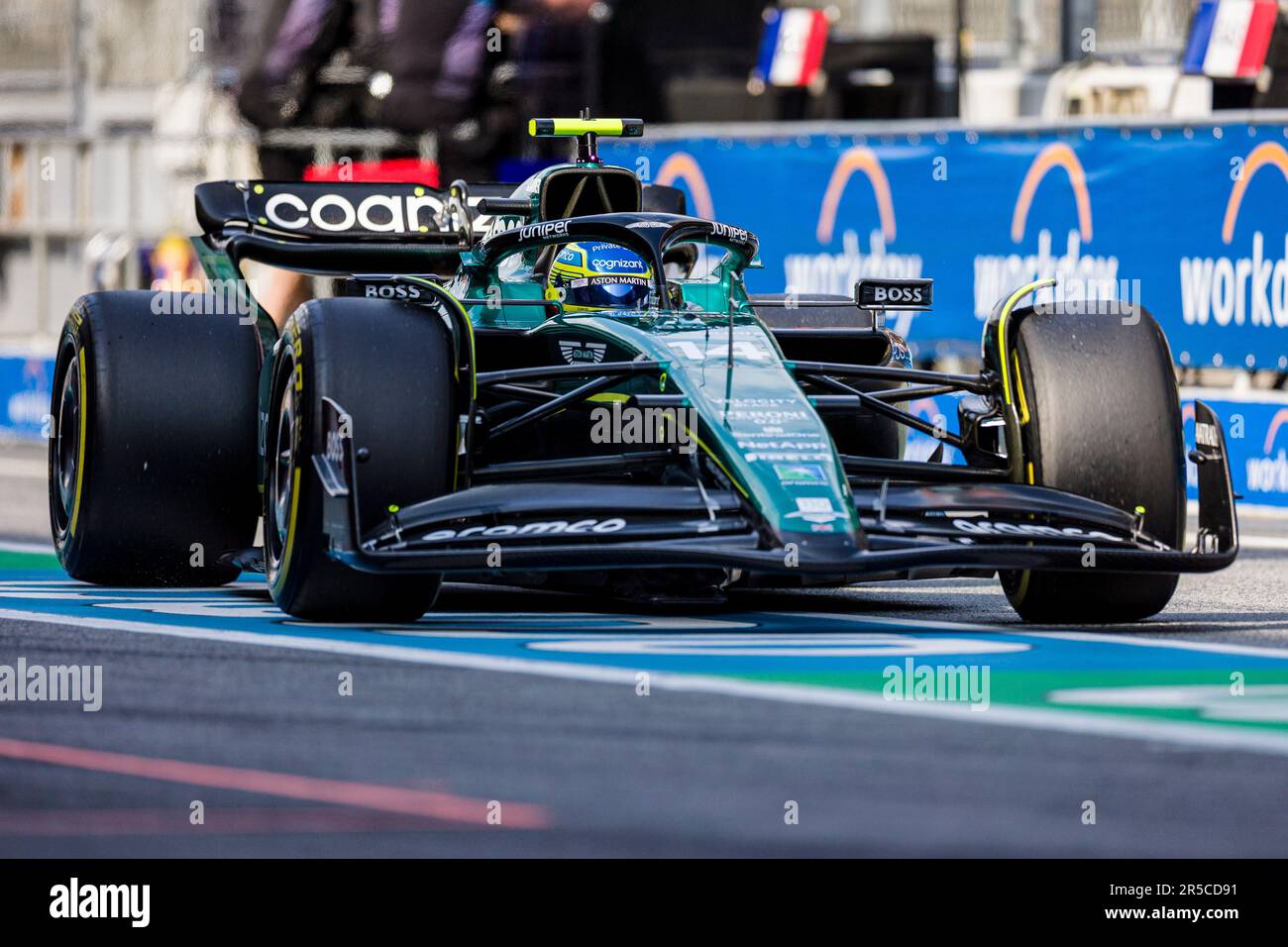 2nd June 2023: Circuit de Barcelona-Catalunya, Barcelona, Spain: Formula 1 Spanish Grand Prix ...