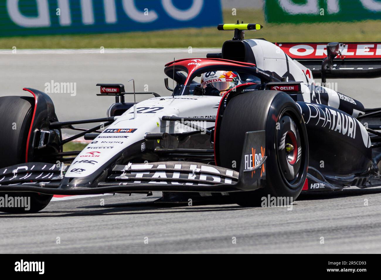 2nd June 2023: Circuit de Barcelona-Catalunya, Barcelona, Spain ...