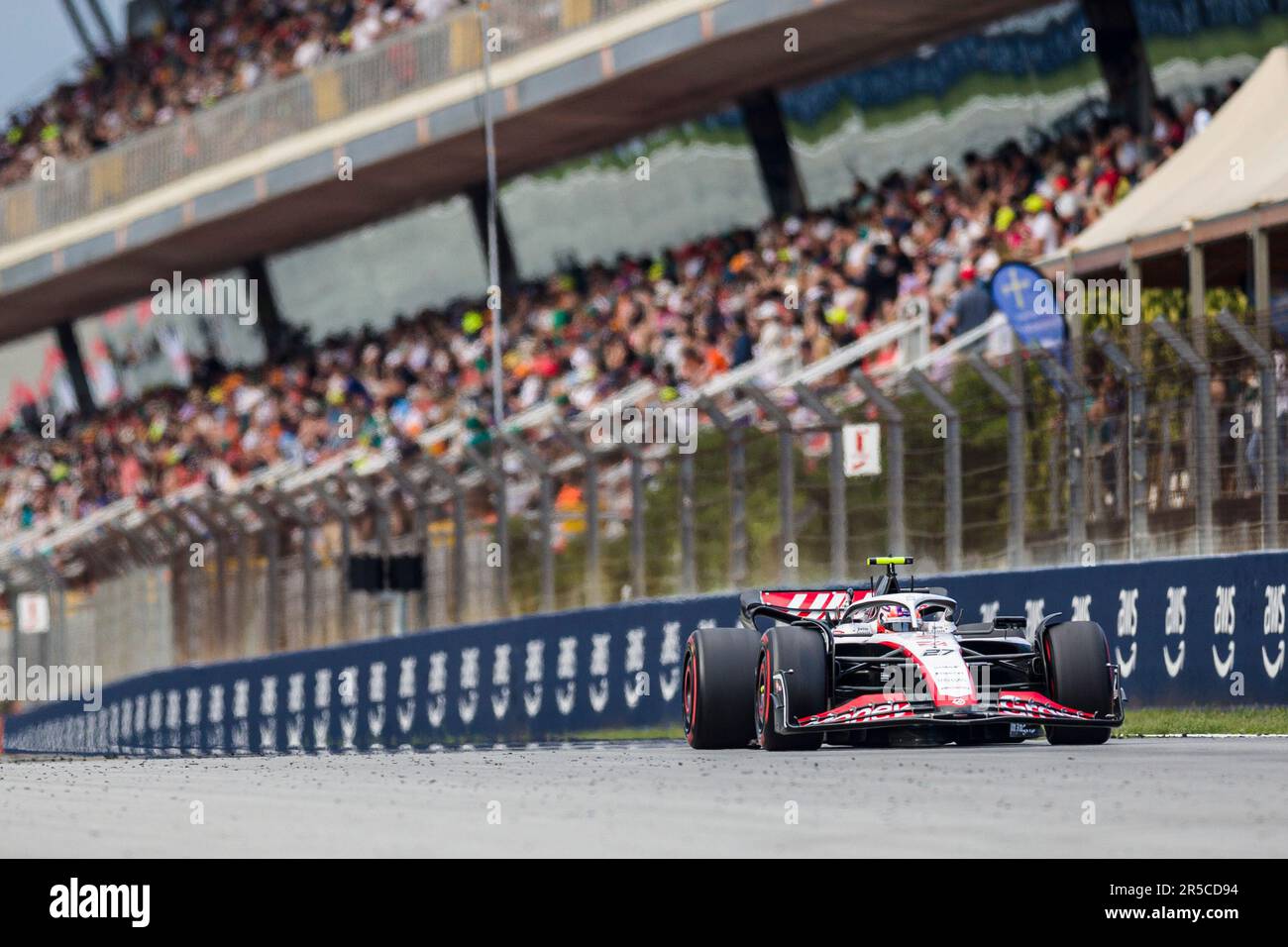 2nd June 2023: Circuit de Barcelona-Catalunya, Barcelona, Spain: Formula 1 Spanish Grand Prix ...