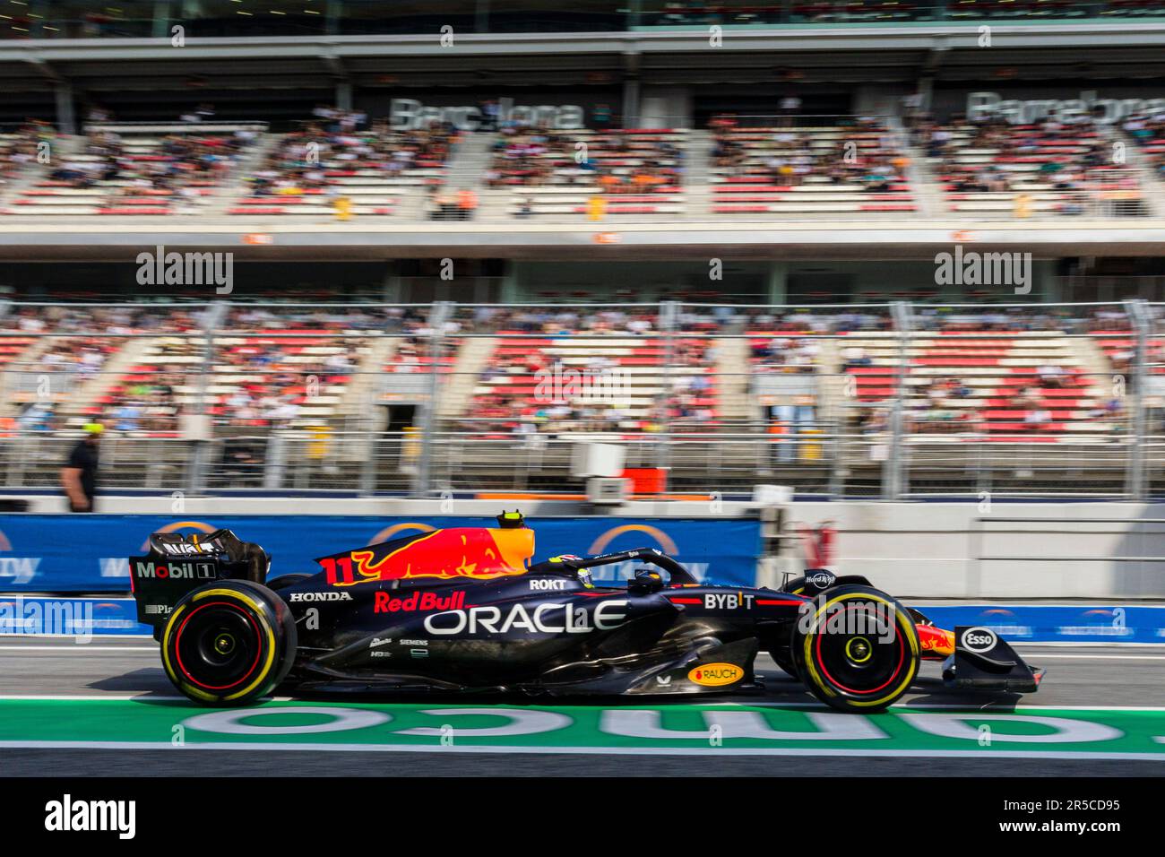 2nd June 2023: Circuit de Barcelona-Catalunya, Barcelona, Spain: Formula 1 Spanish Grand Prix ...