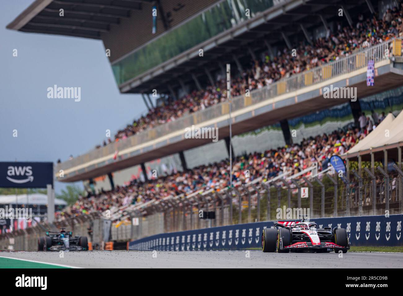 2nd June 2023: Circuit de Barcelona-Catalunya, Barcelona, Spain: Formula 1 Spanish Grand Prix ...