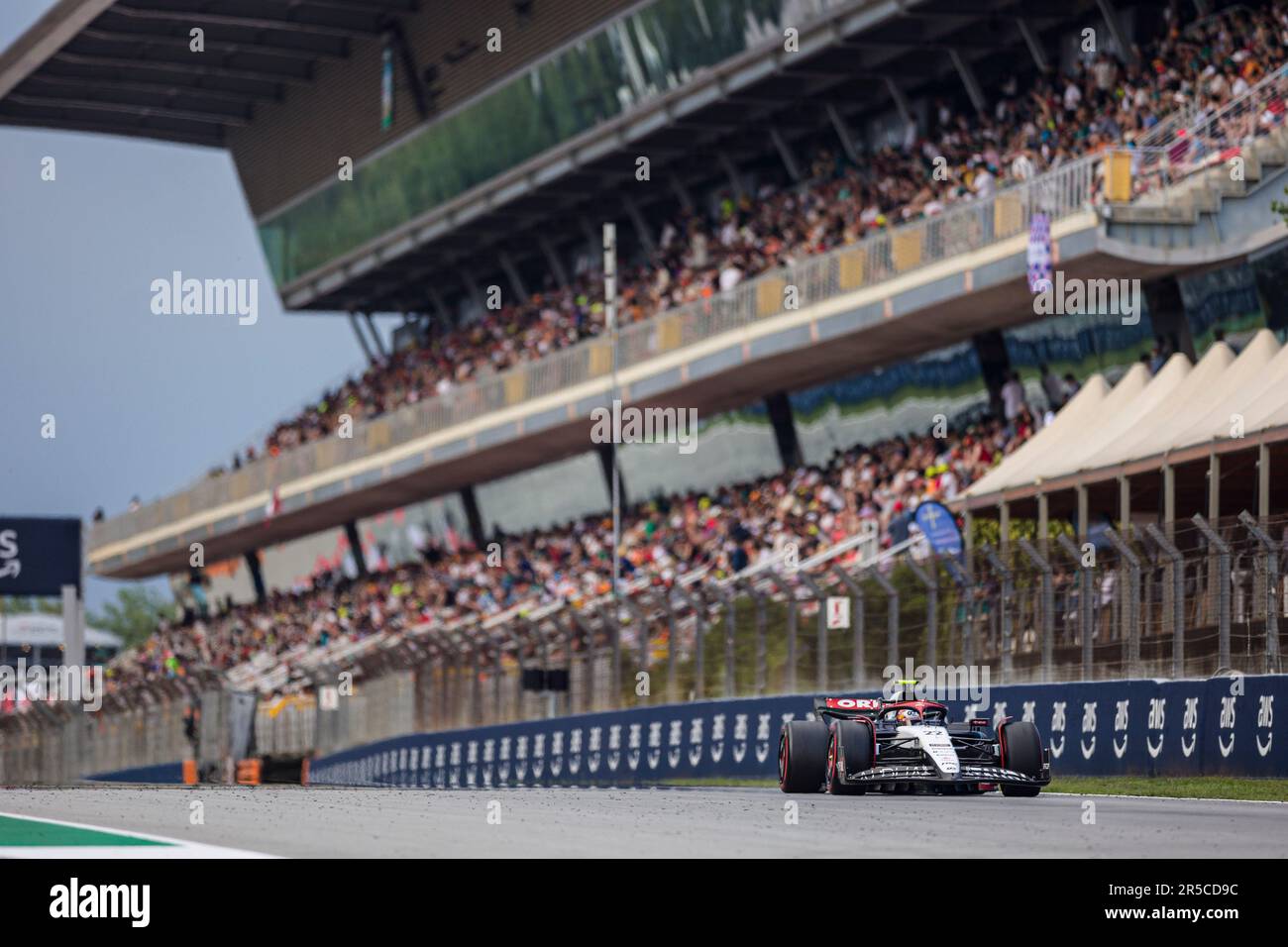 2nd June 2023: Circuit de Barcelona-Catalunya, Barcelona, Spain ...