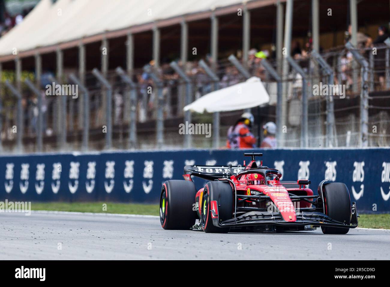 2nd June 2023: Circuit de Barcelona-Catalunya, Barcelona, Spain: Formula 1 Spanish Grand Prix ...