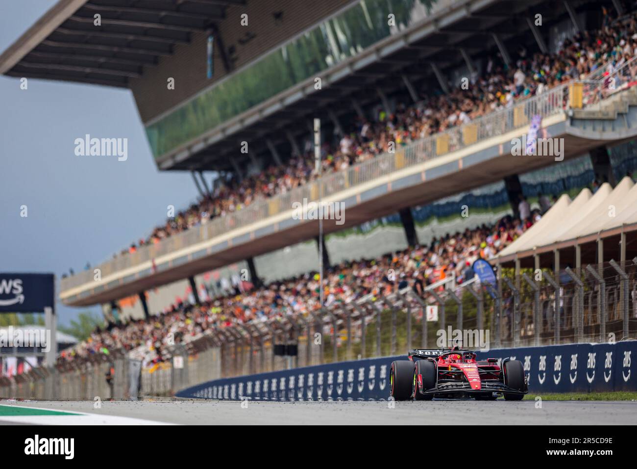 2nd June 2023: Circuit de Barcelona-Catalunya, Barcelona, Spain: Formula 1 Spanish Grand Prix ...