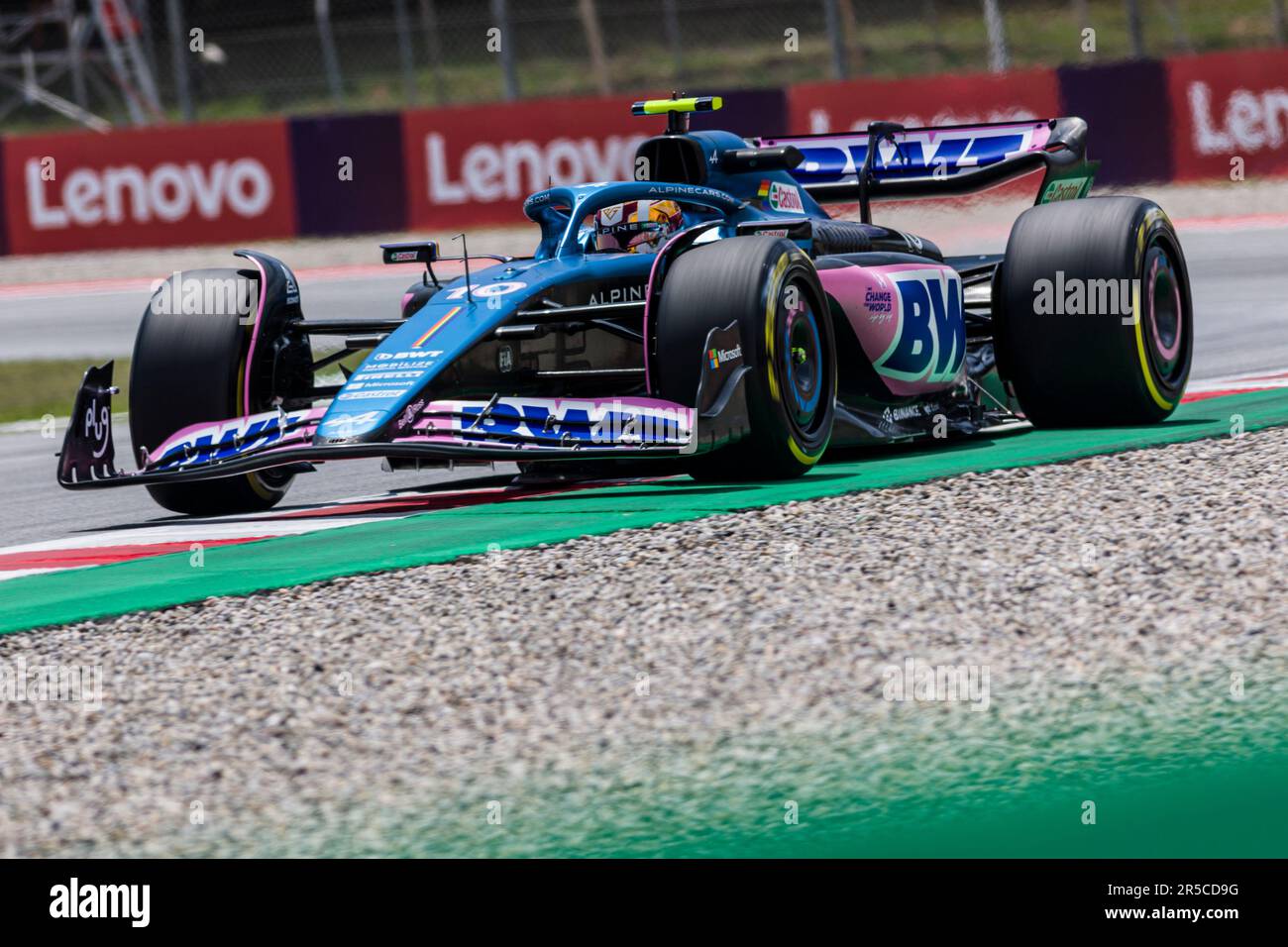 2nd June 2023: Circuit de Barcelona-Catalunya, Barcelona, Spain: Formula 1 Spanish Grand Prix ...