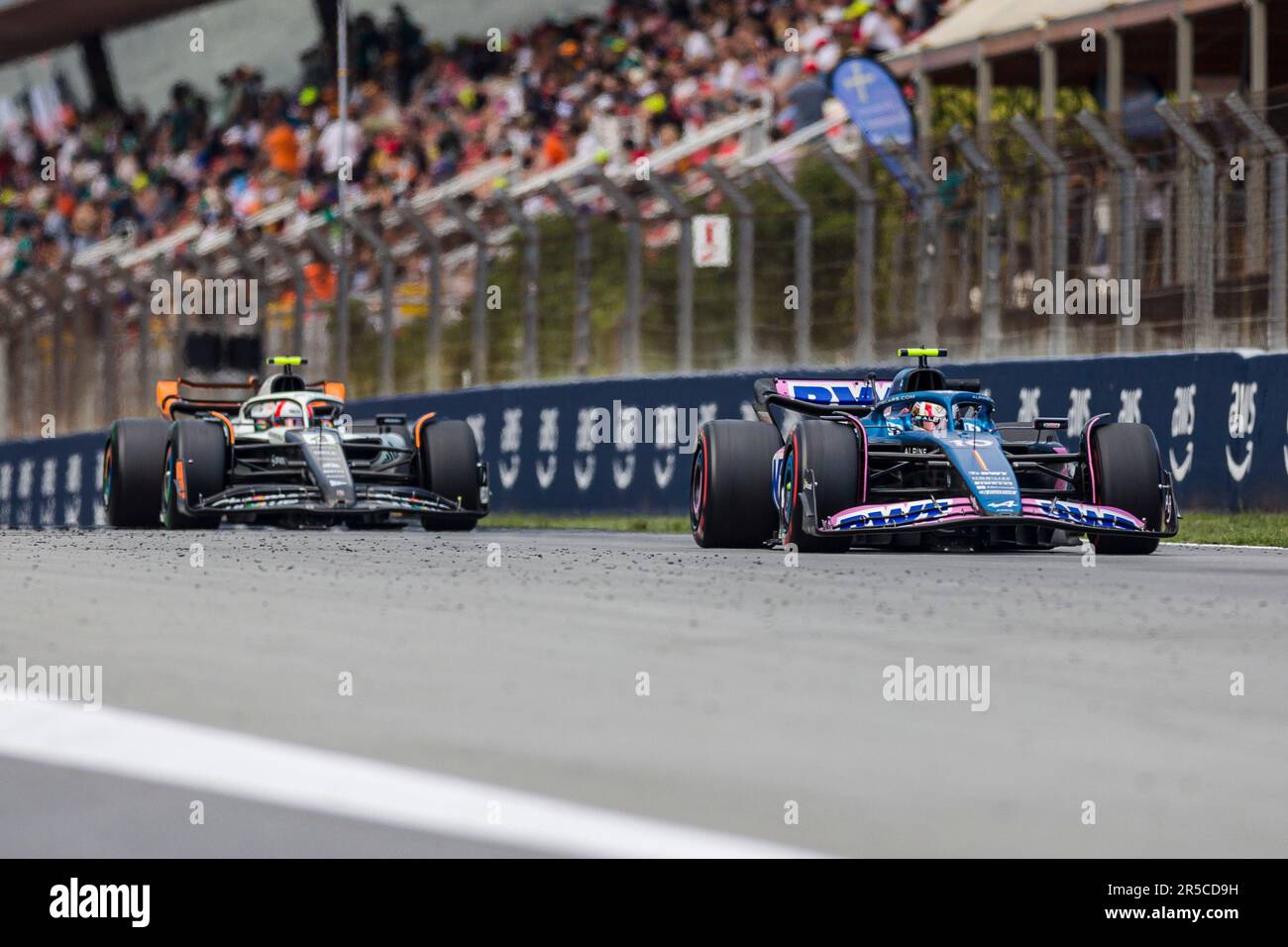 2nd June 2023: Circuit de Barcelona-Catalunya, Barcelona, Spain: Formula 1 Spanish Grand Prix ...